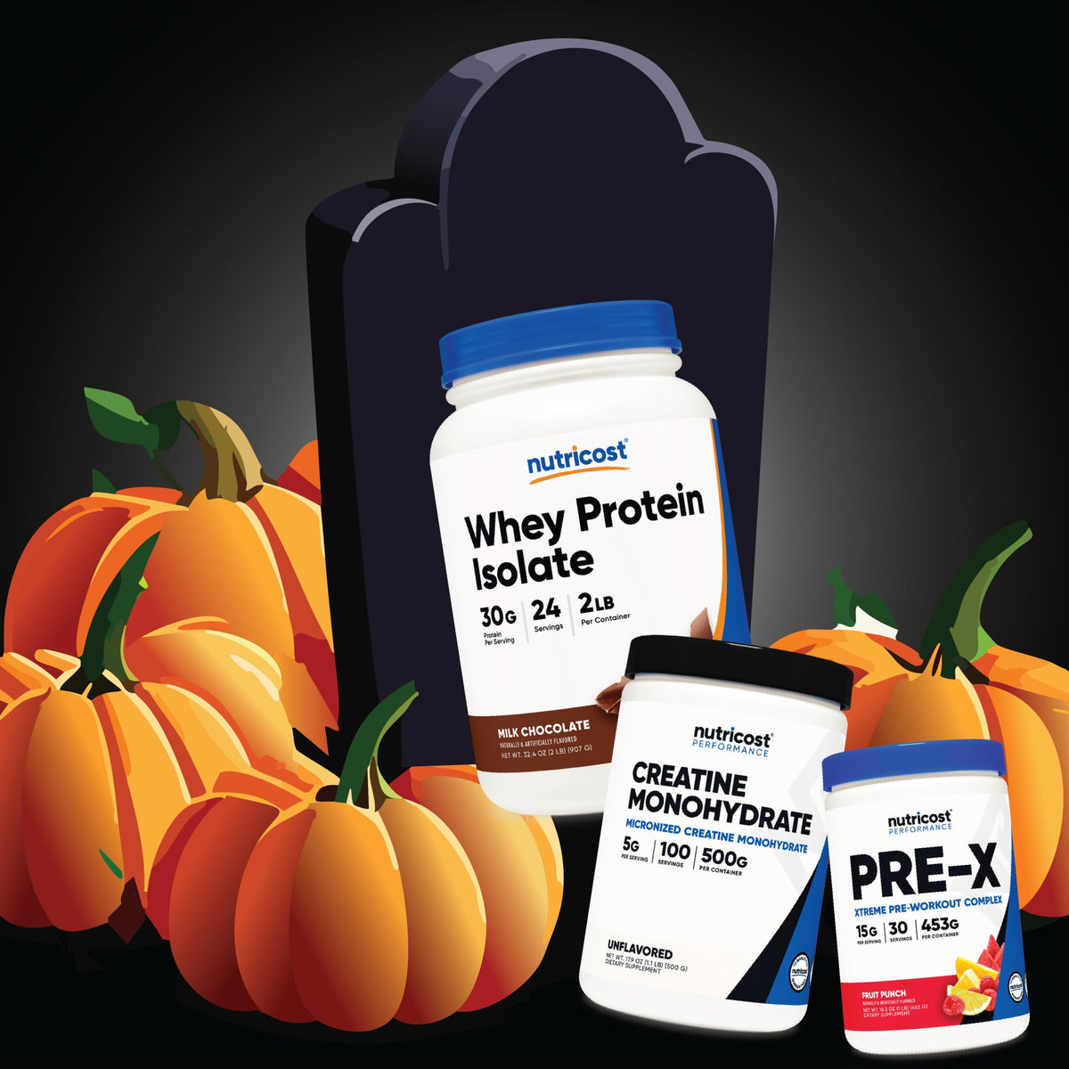 Fight Bundle – Nutricost