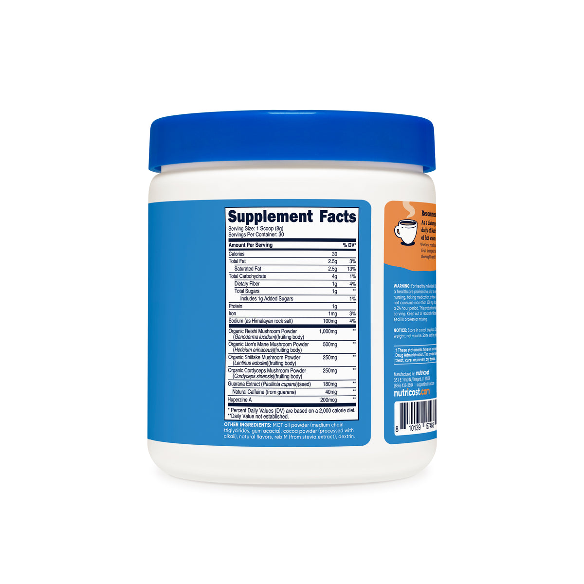 NutriZen Focus – Nutricost