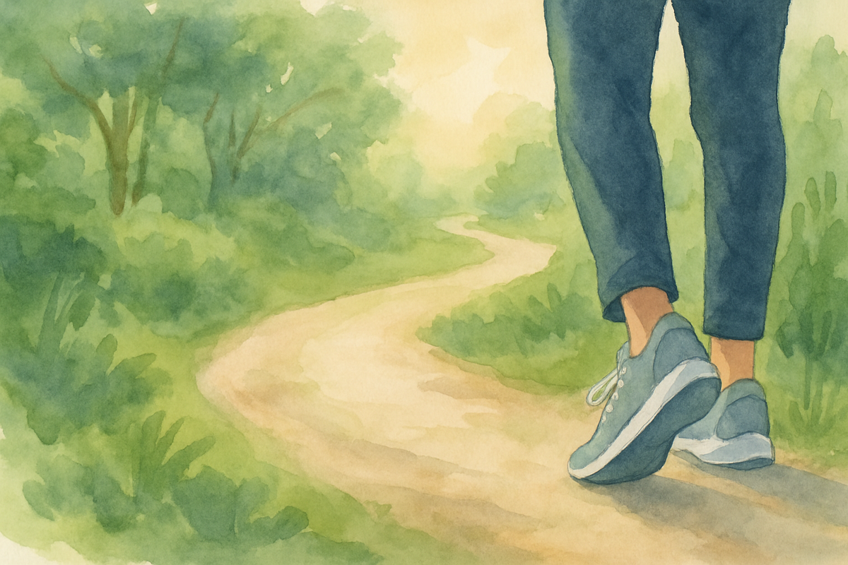 Don't Let Age Slow You Down, Just Walk It Off – Nutricost