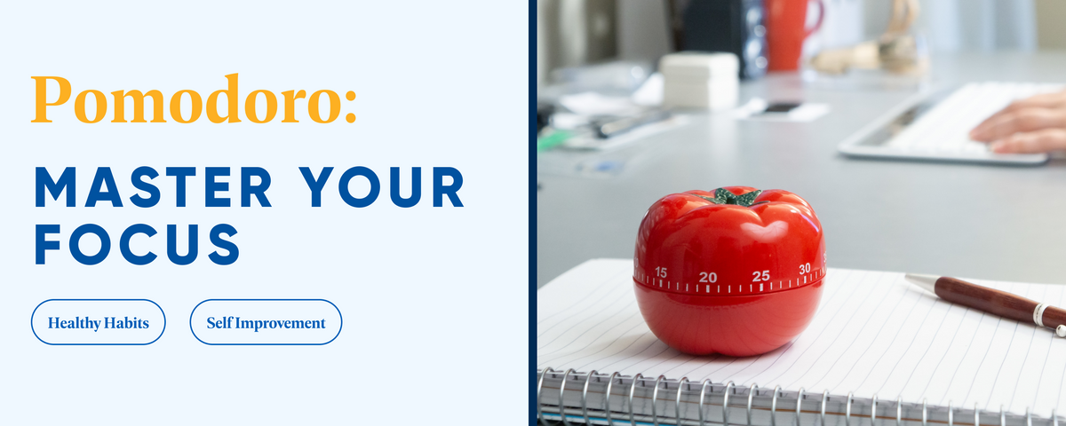 Master Your Focus with the Pomodoro Technique – Nutricost