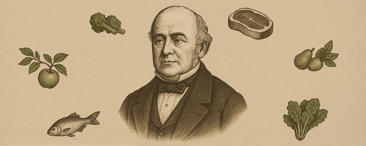 The Story of William Banting: The First Modern Diet? – Nutricost