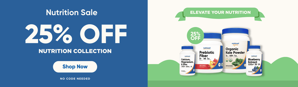 Nutrition Sale – Nutricost