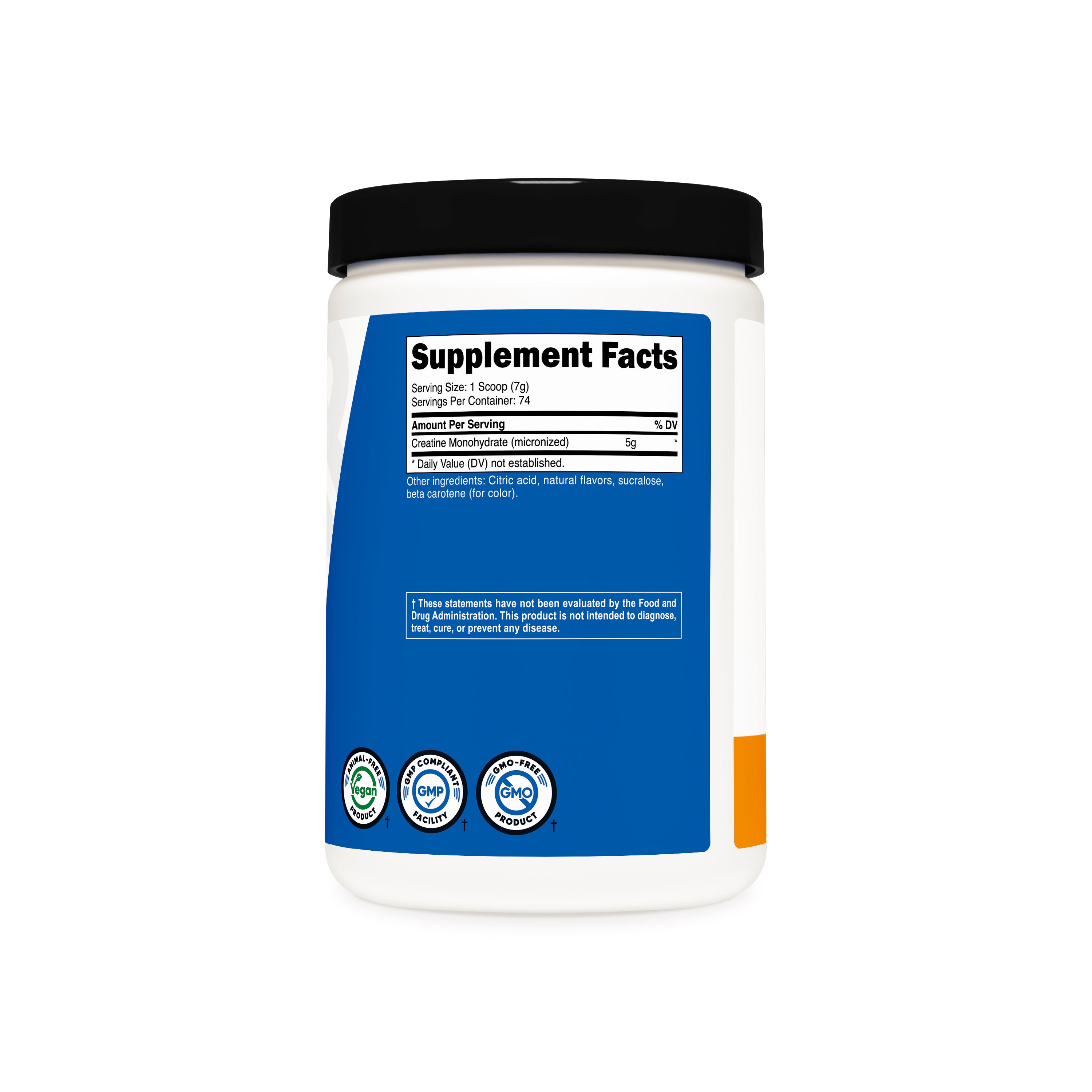 Nutricost Creatine Monohydrate Powder