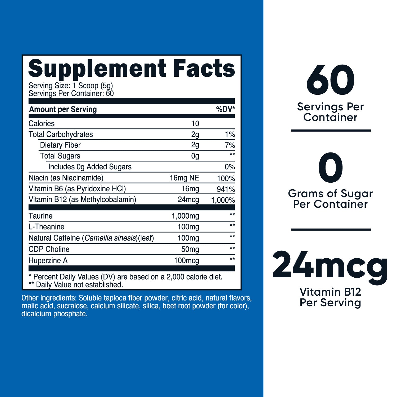 Nutricost Energy Powder