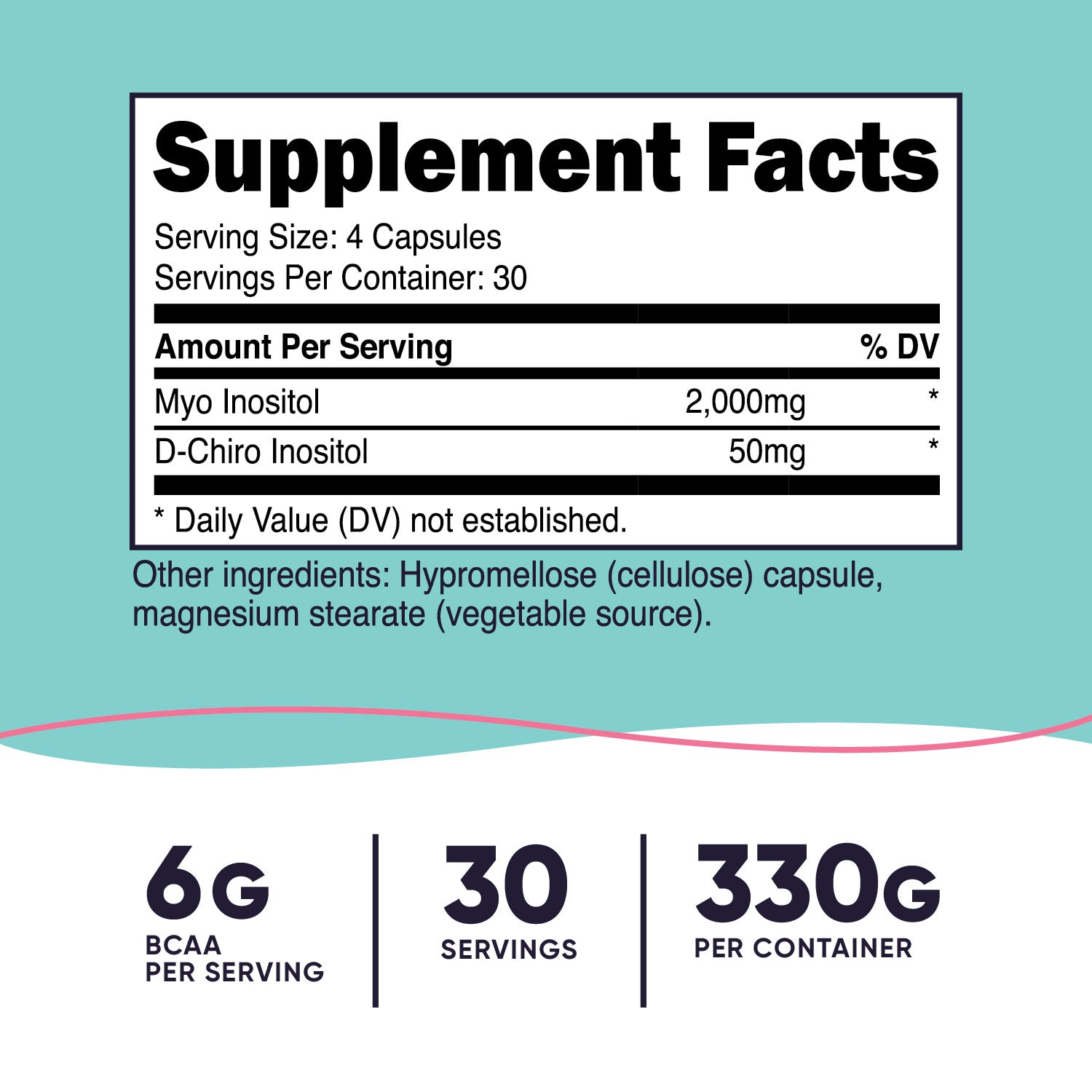 Nutricost Myo & D-Chiro Inositol for Women Nutricost Myo & D-Chiro Inositol for Women