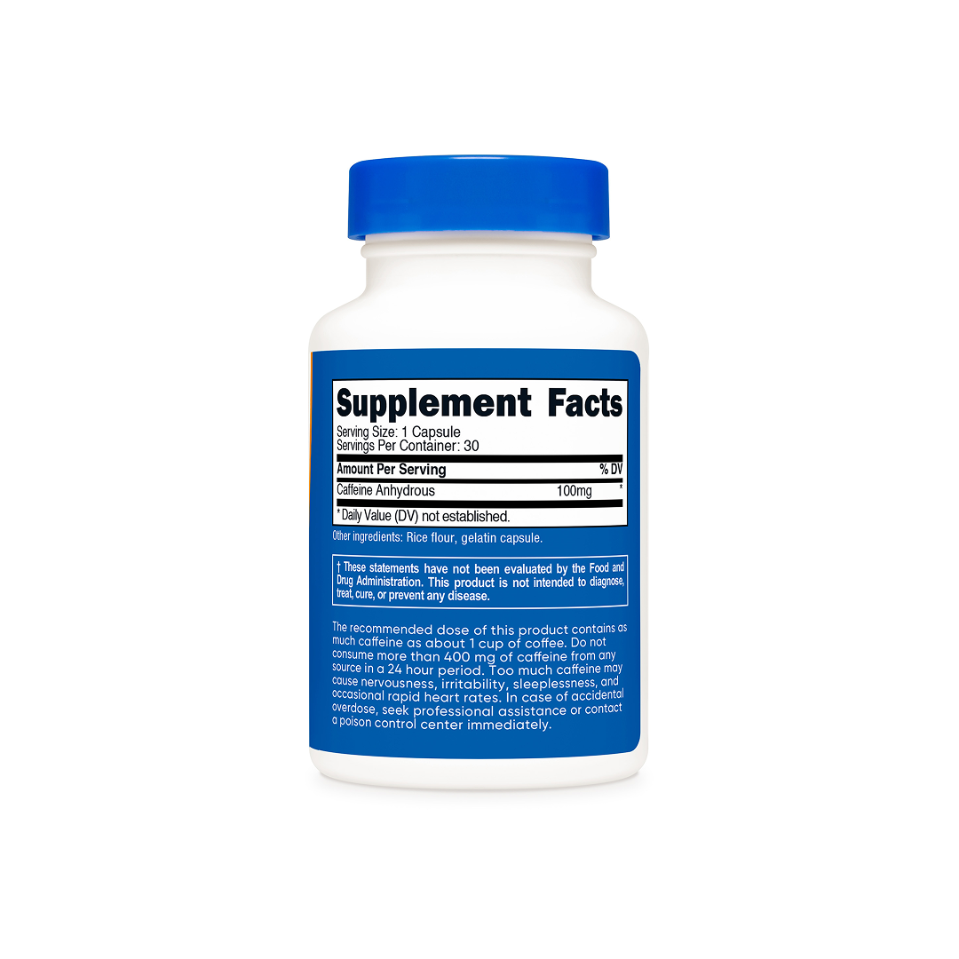 Nutricost Caffeine Capsules