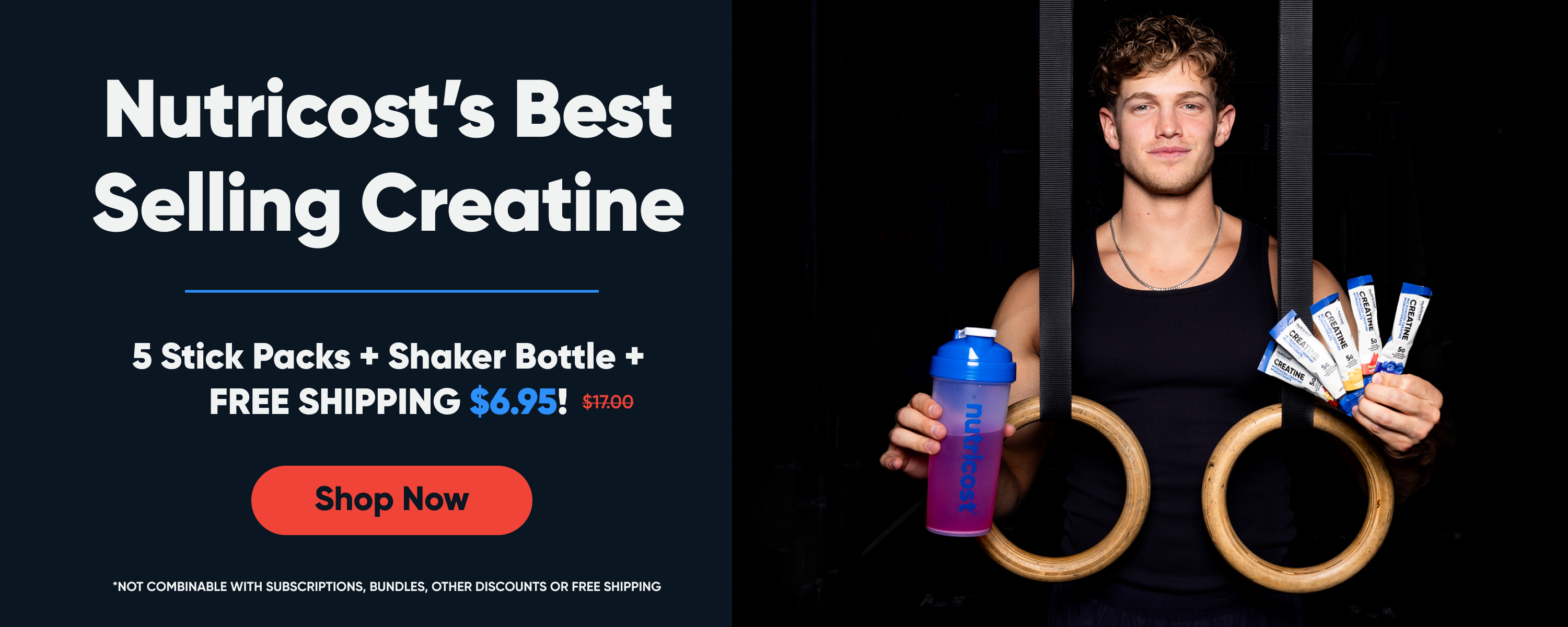 Nutricost - Take Control of Your Health