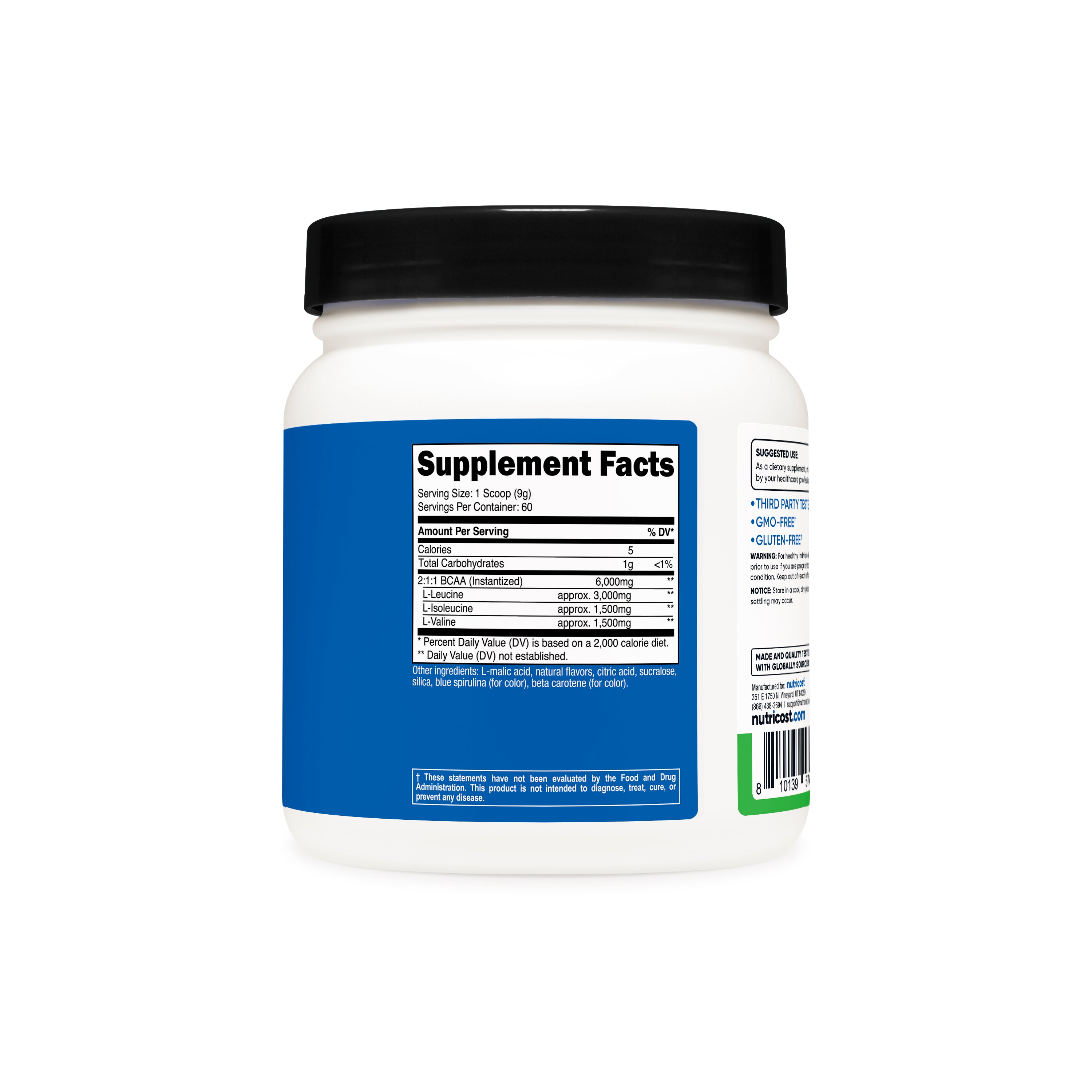 Nutricost BCAA Powder