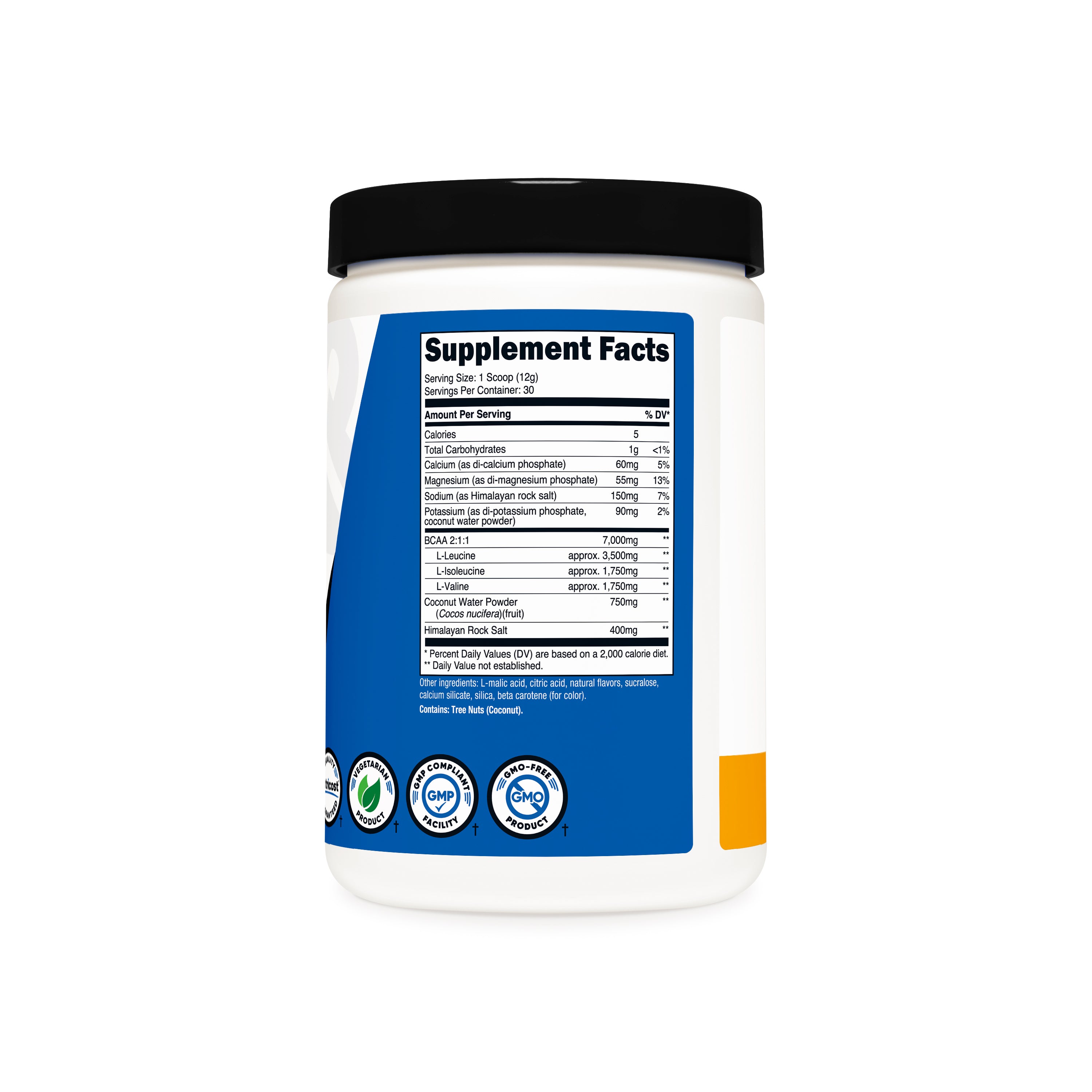 Nutricost BCAA + Hydration Powder