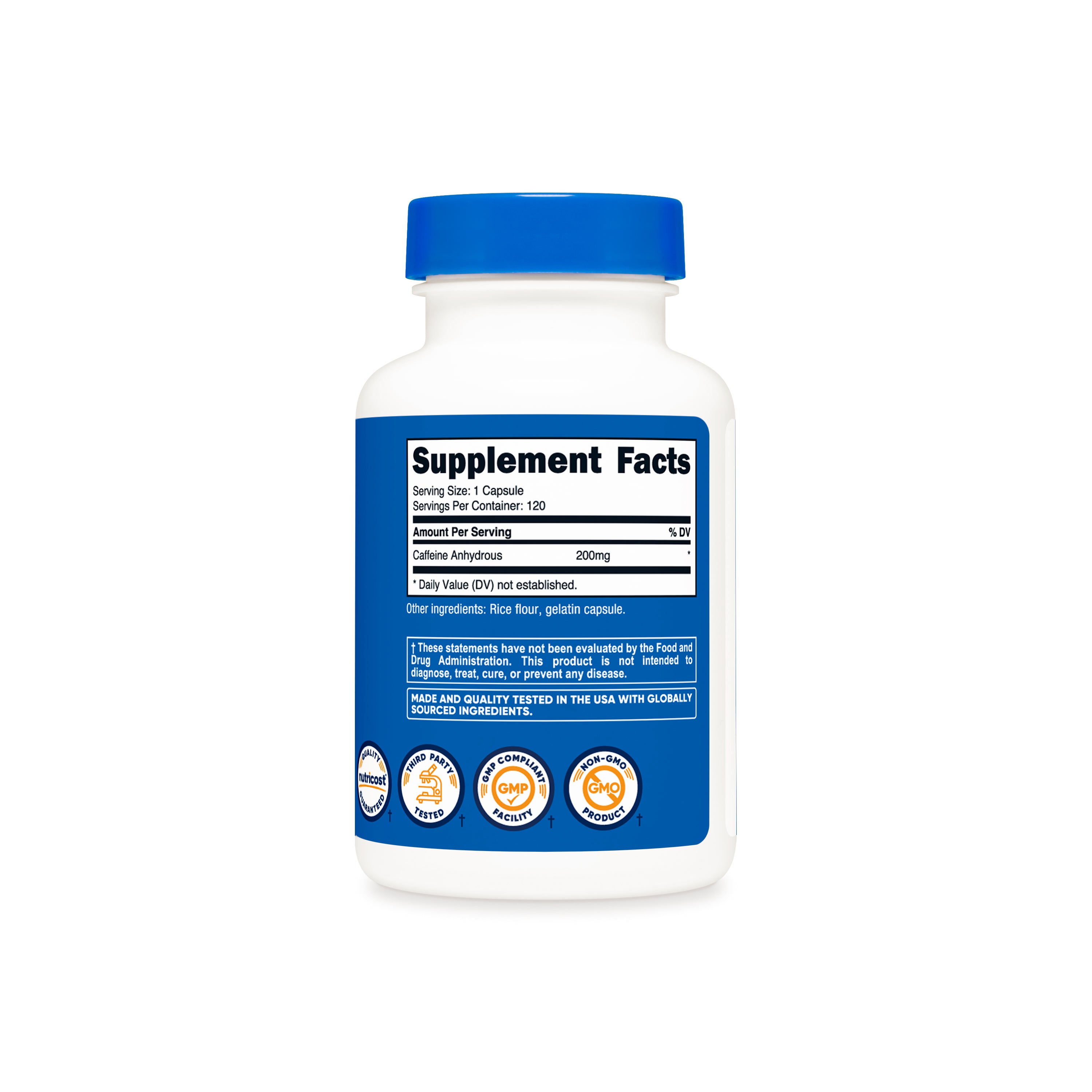 Nutricost Caffeine Capsules