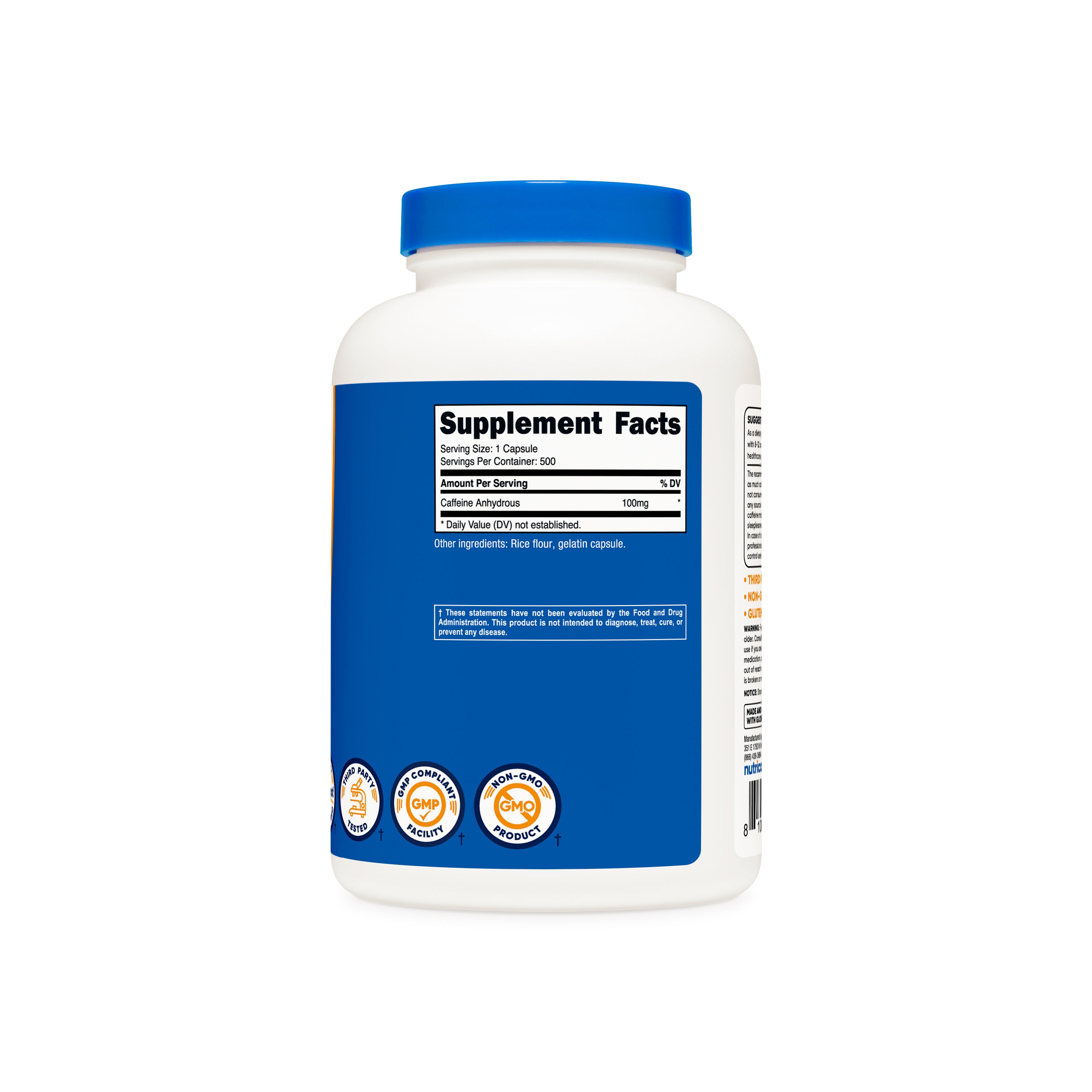 Nutricost Caffeine Capsules