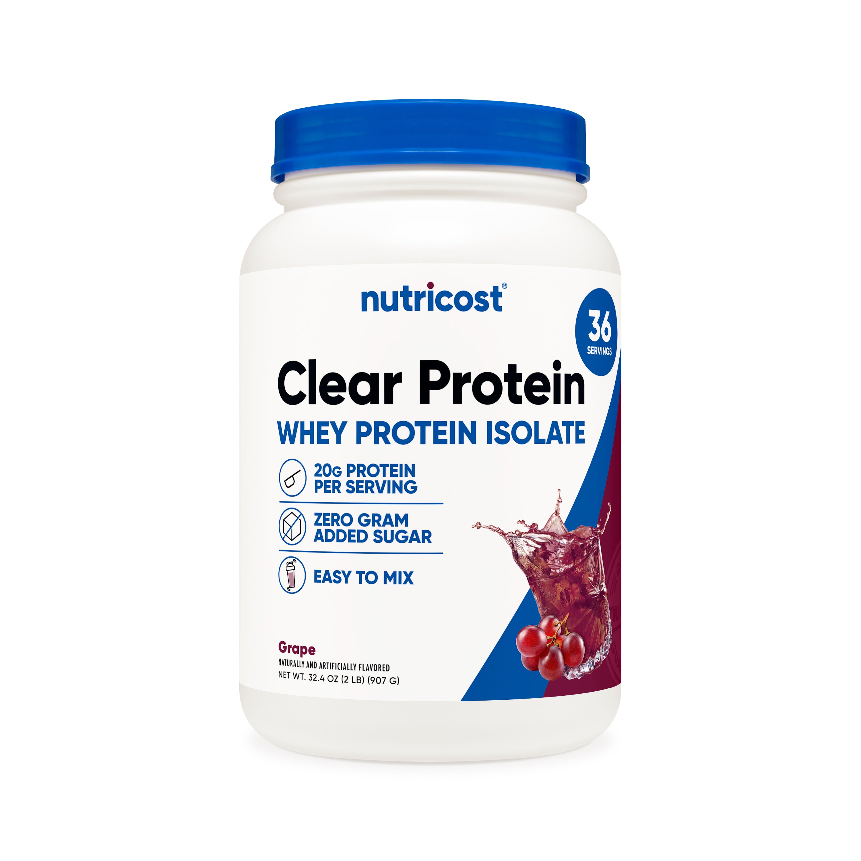 Nutricost Clear Whey Protein Isolate