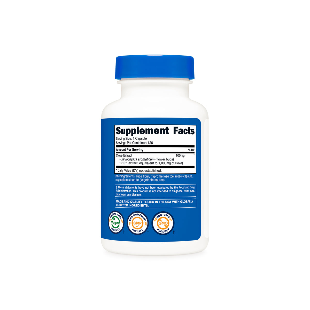 Nutricost Clove 10:1 Extract Capsules