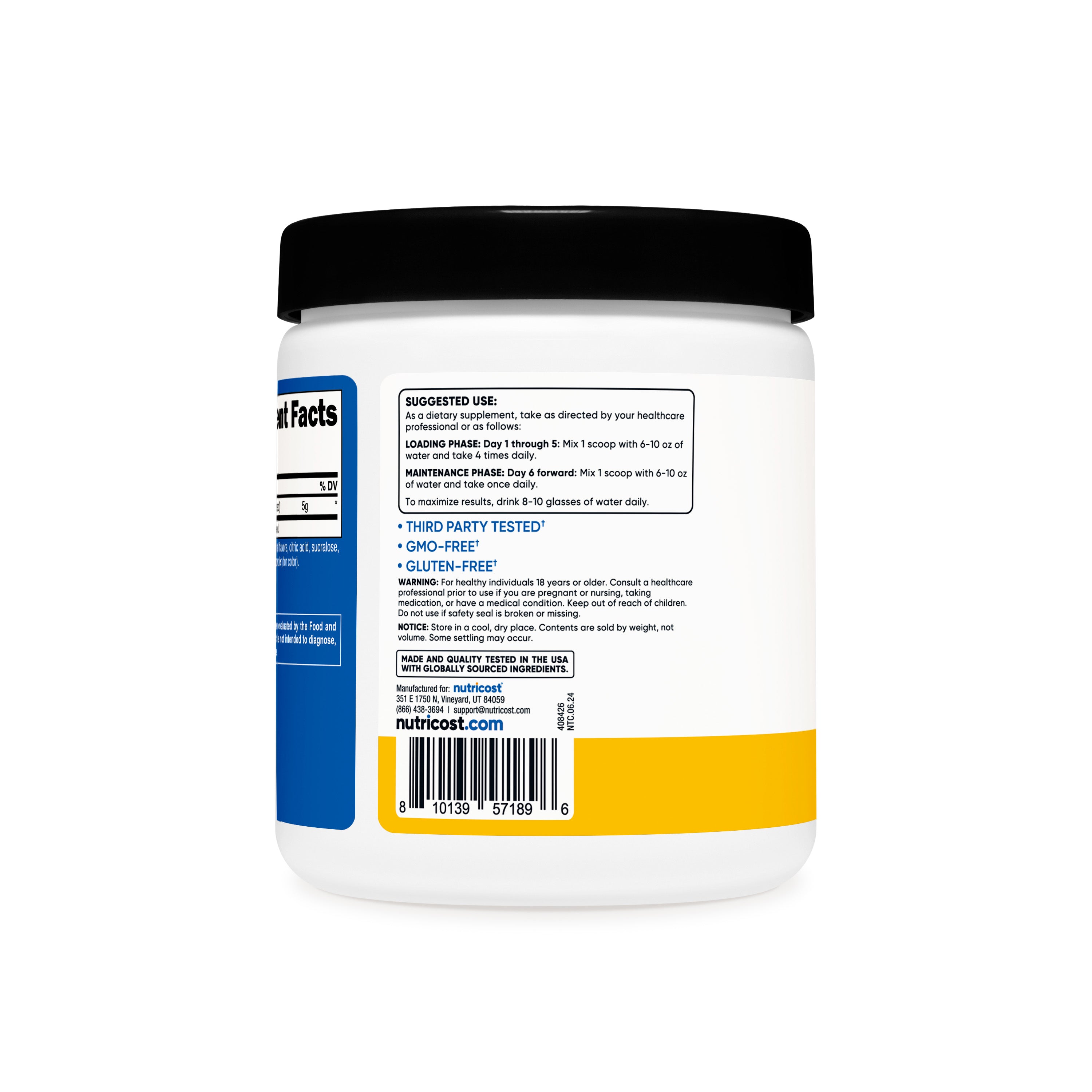 Nutricost Creatine Monohydrate Powder