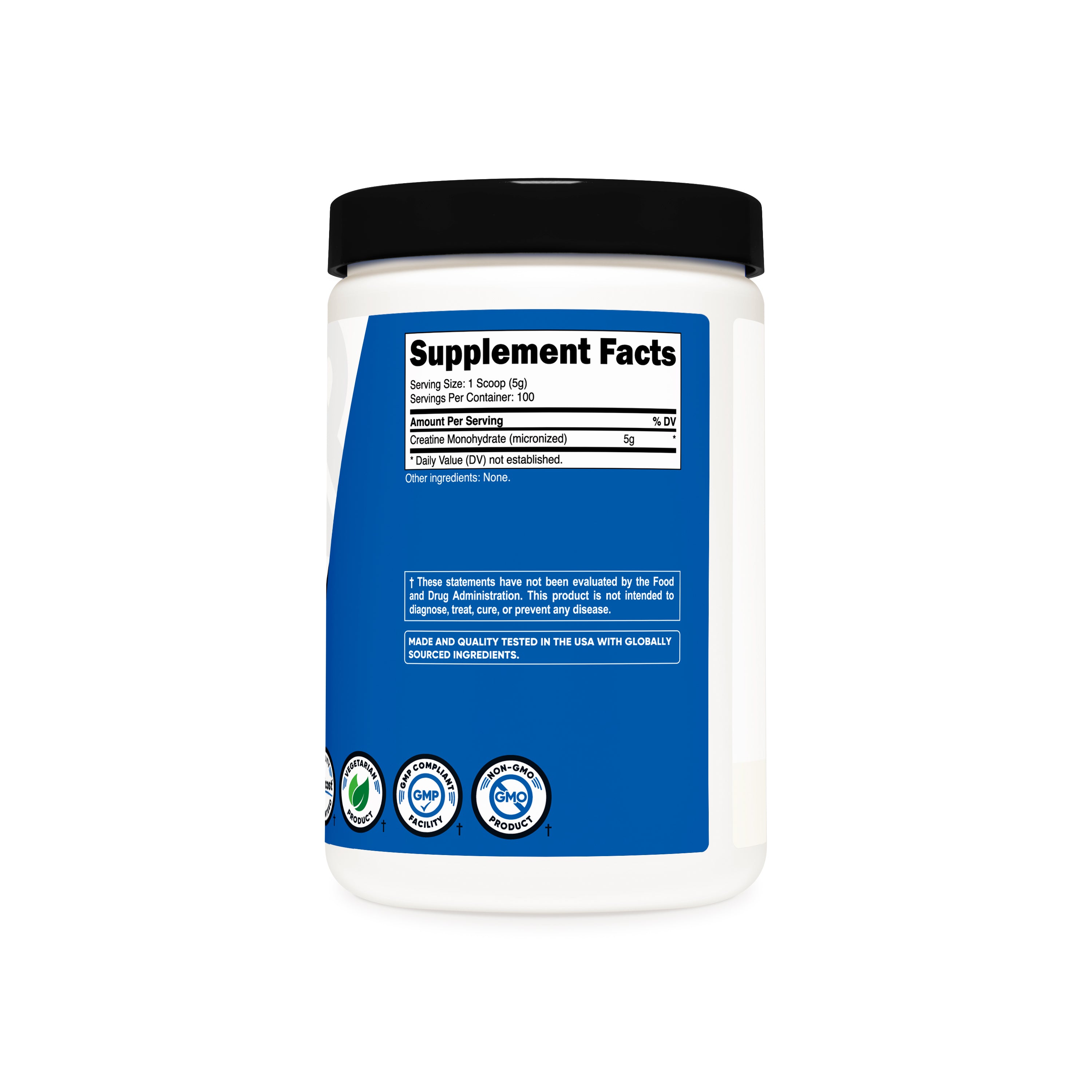 Nutricost Creatine Monohydrate Powder