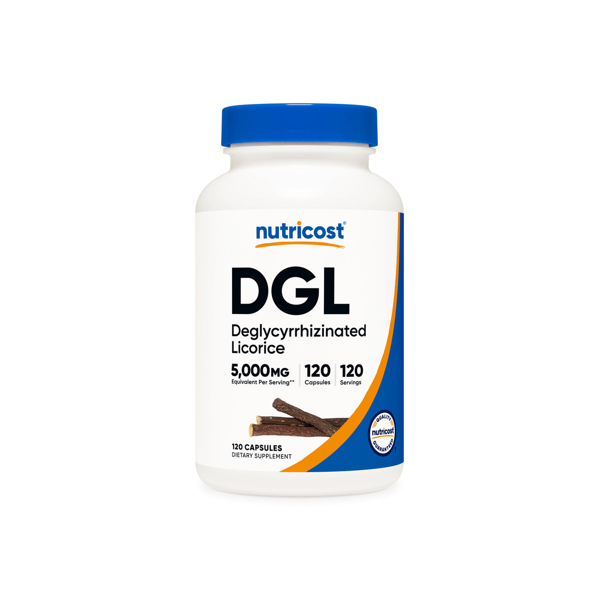 Nutricost DGL Deglycyrrhizinated Licorice Extract Capsules