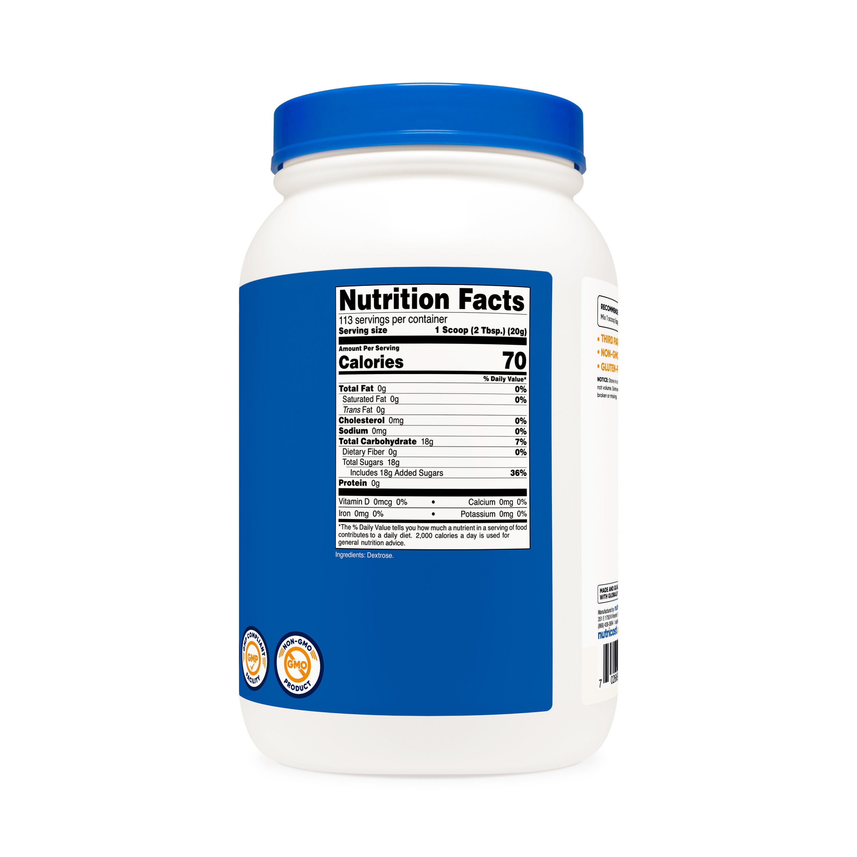 Nutricost Dextrose Powder