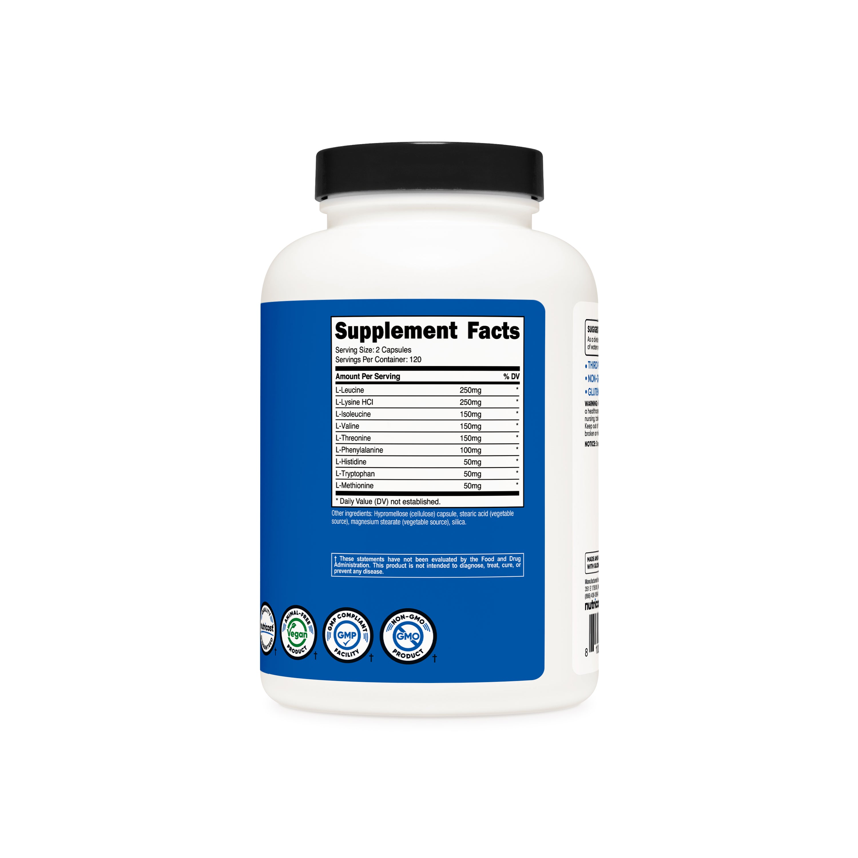 Nutricost EAA Capsules