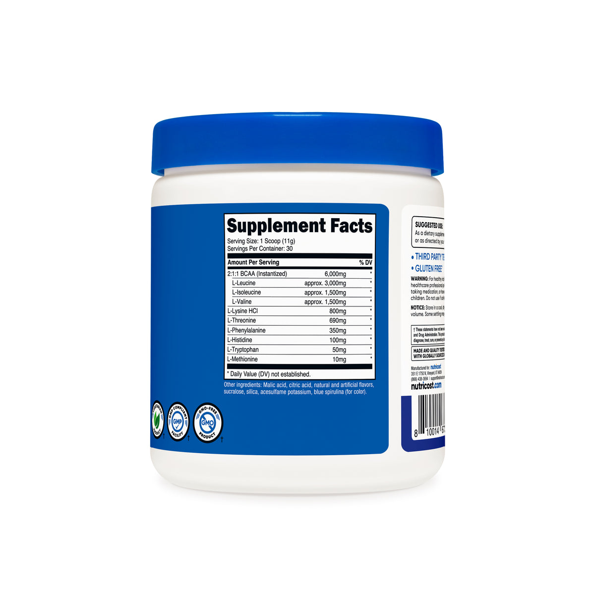 Nutricost EAA Powder