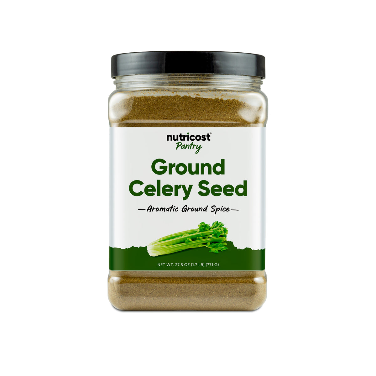 Celery Seeds Old India Ground 1 Kg | Seychelles Celery Seeds For Cooking
