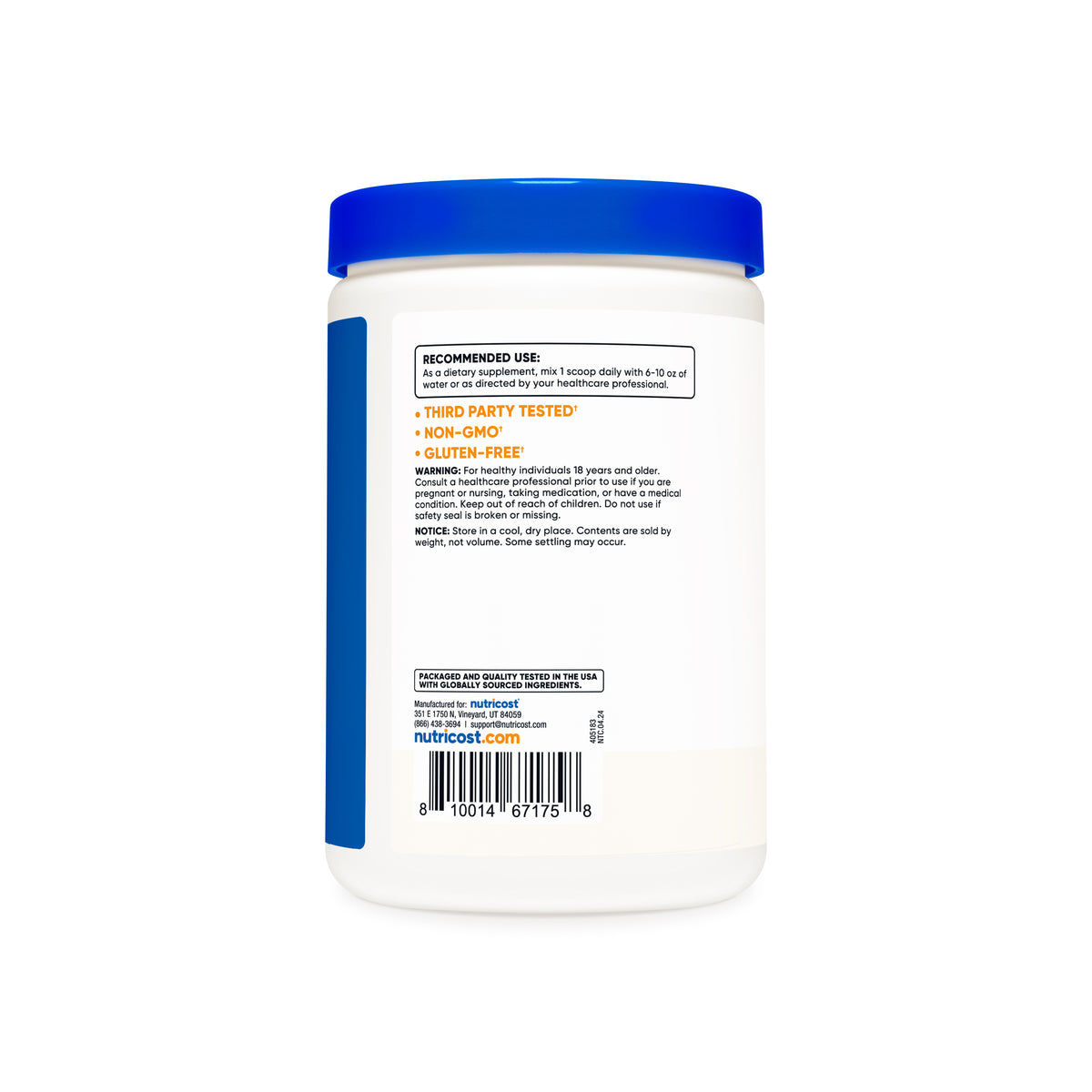 Nutricost Inositol Powder