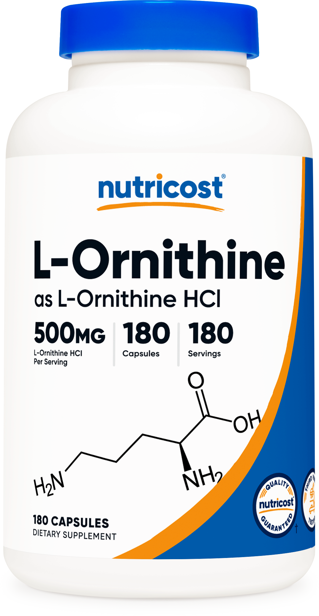 Nutricost L-Ornithine Capsules