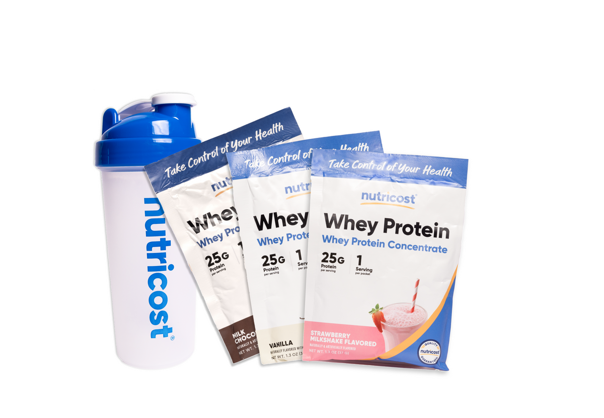 Whey Protein Sample Pack – Nutricost