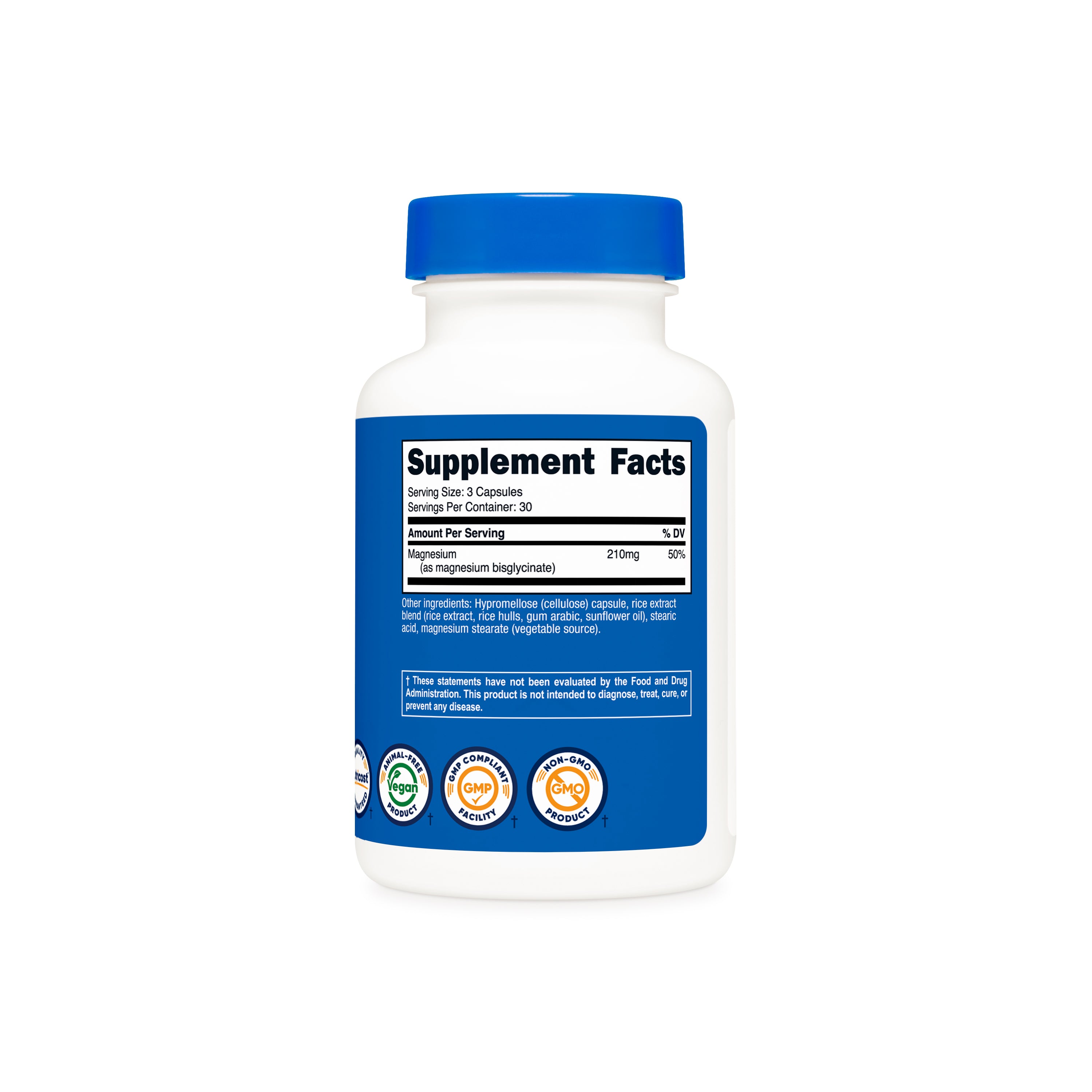 Nutricost Magnesium Glycinate 210MG