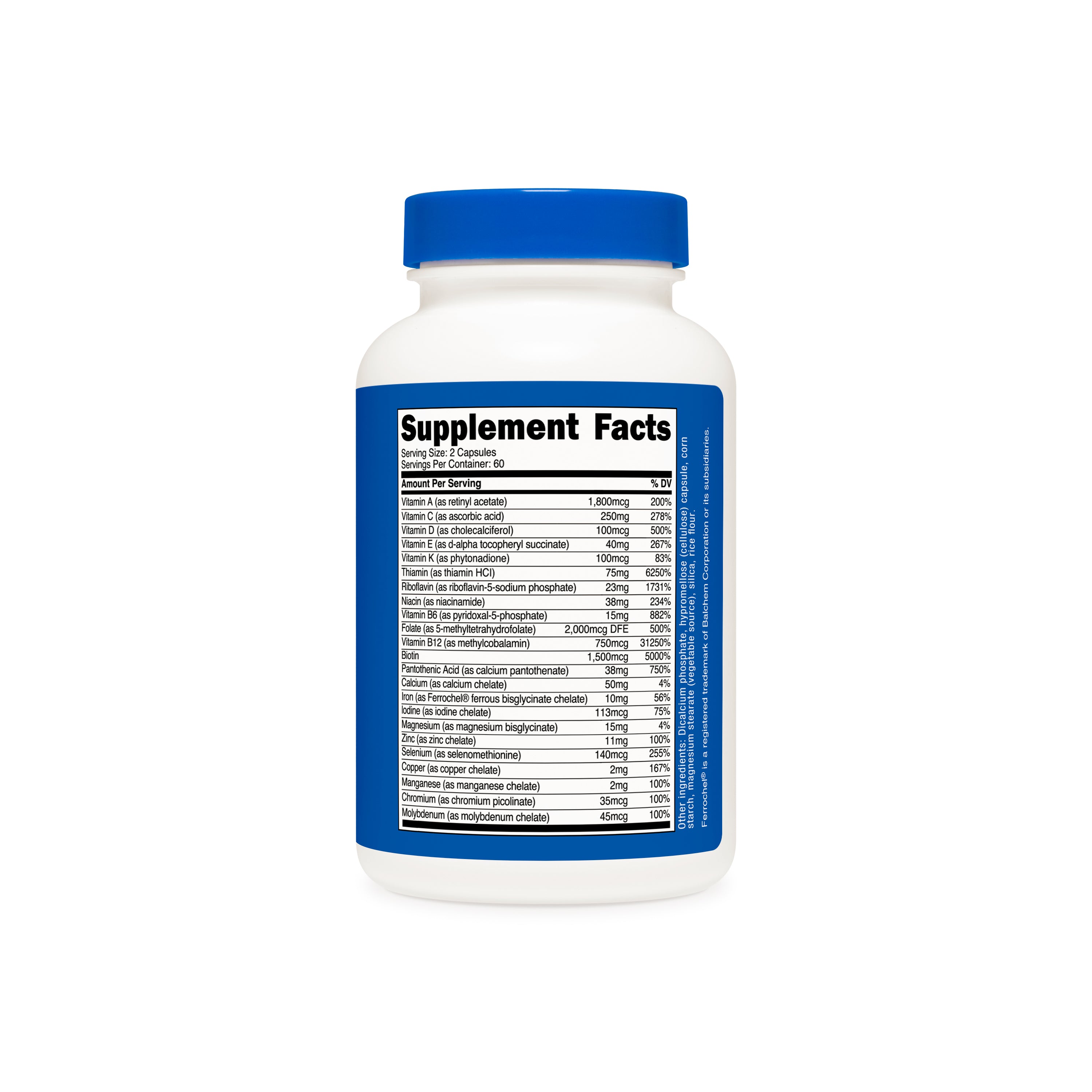 Nutricost Methylated Multivitamin
