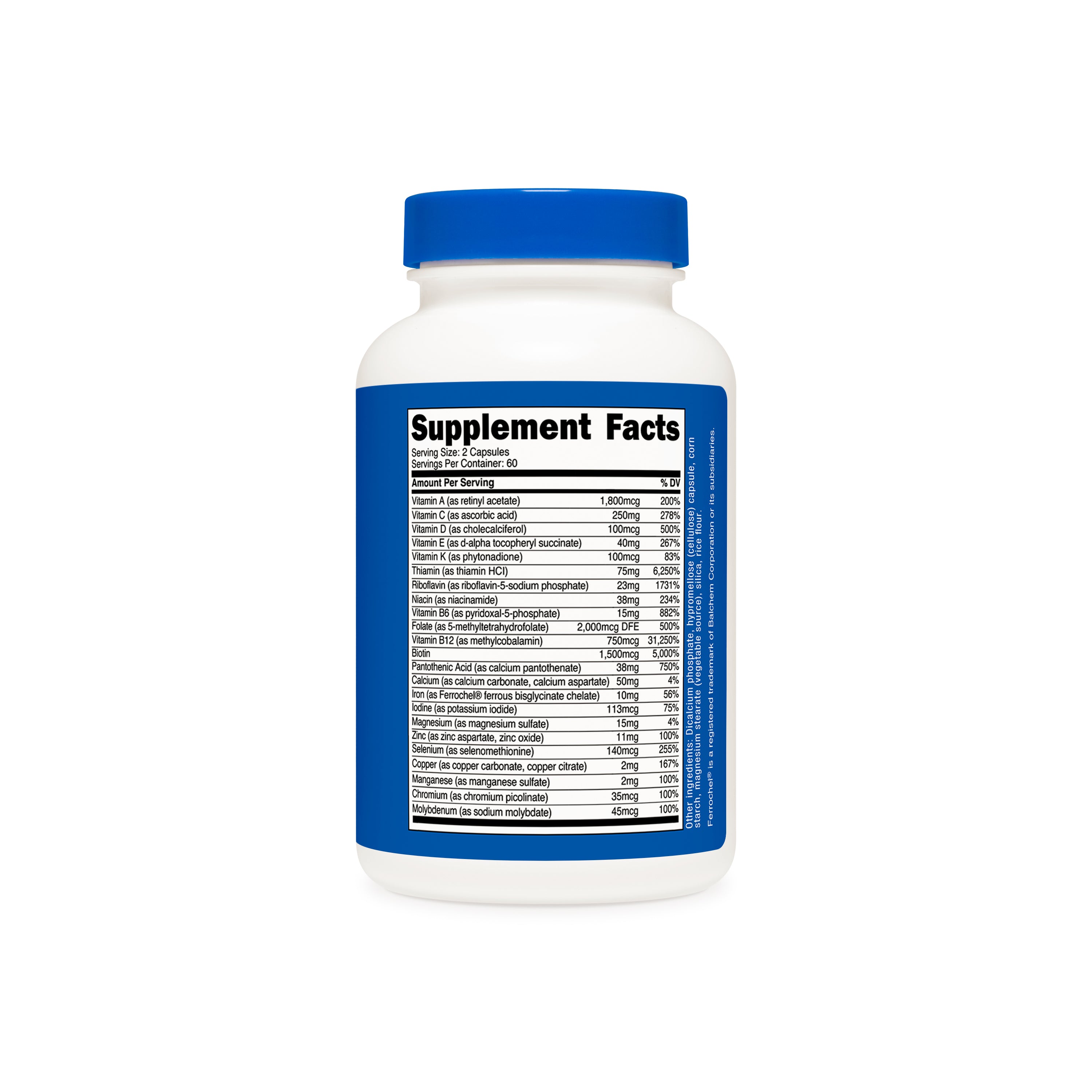 Nutricost Methylated Multivitamin