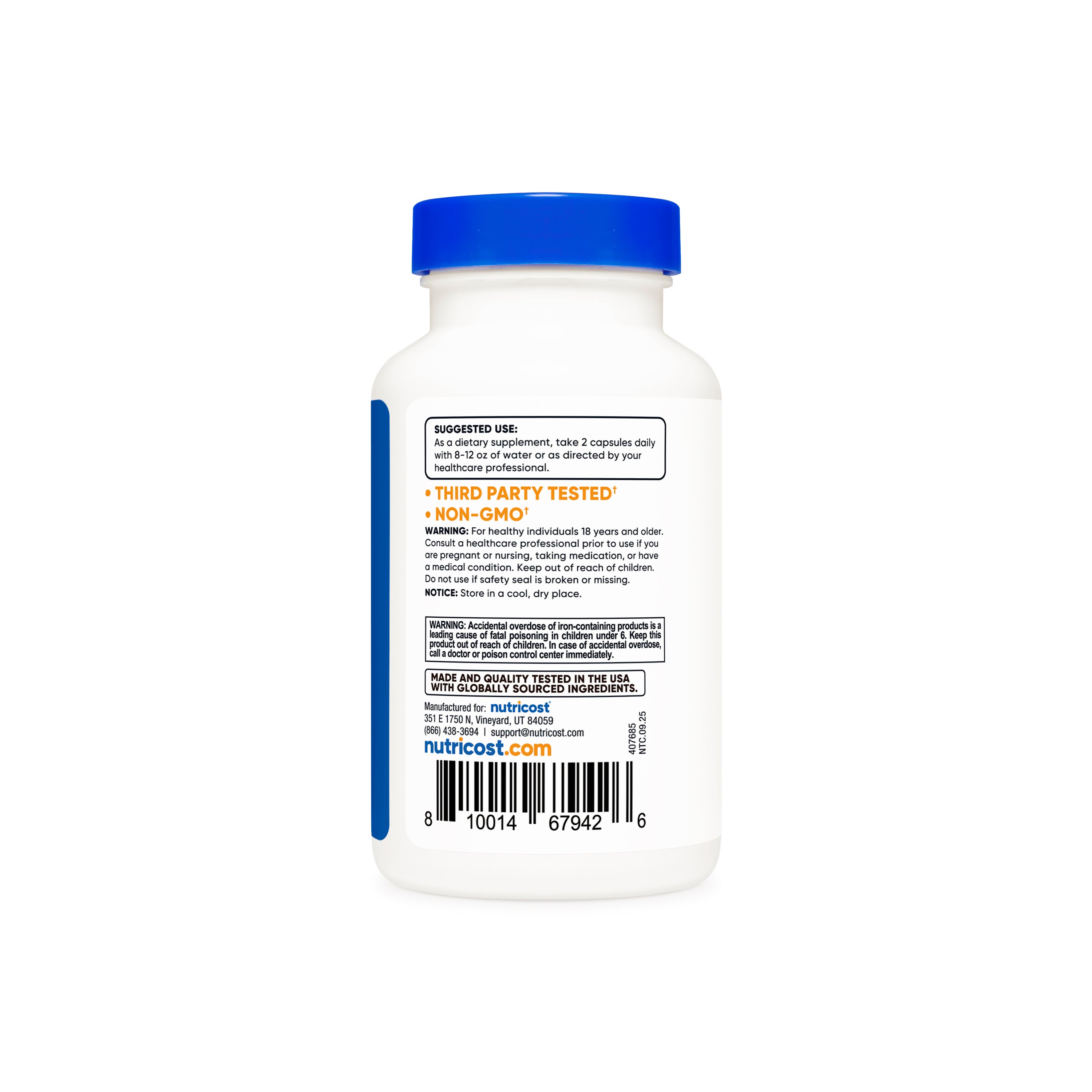 Nutricost Multivitamin Capsules