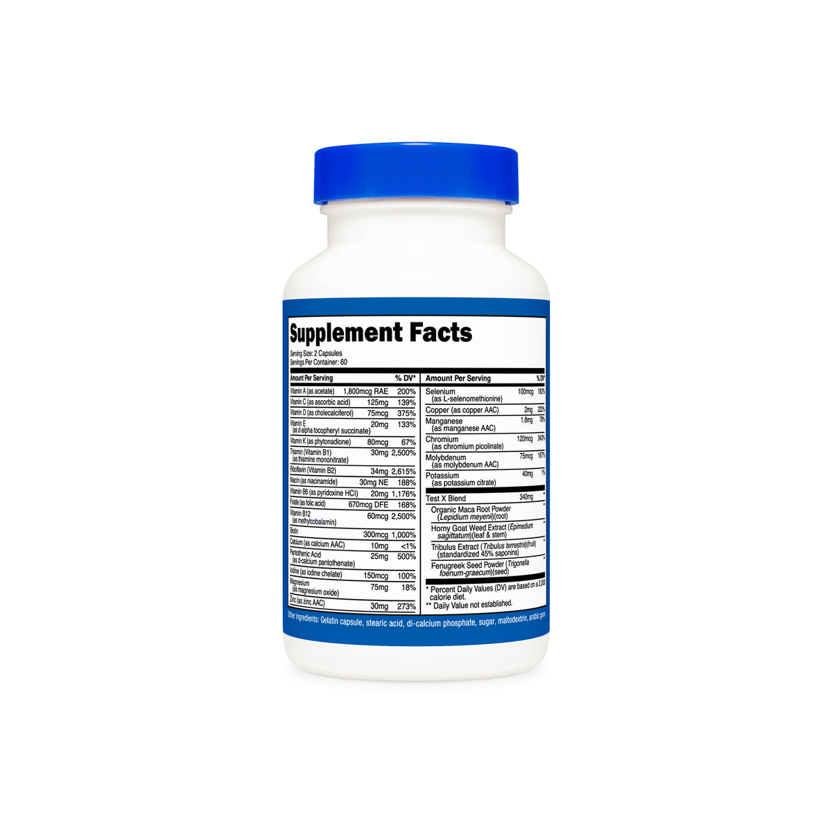 Nutricost Multivitamin Capsules