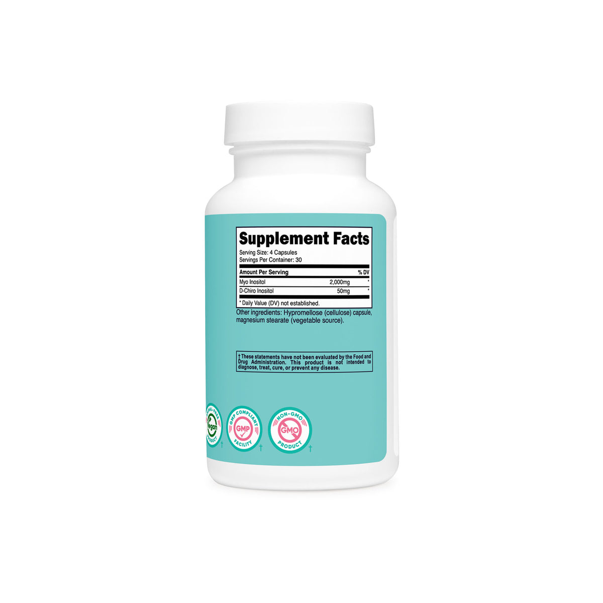 Nutricost Myo & D-Chiro Inositol for Women Nutricost Myo & D-Chiro Inositol for Women