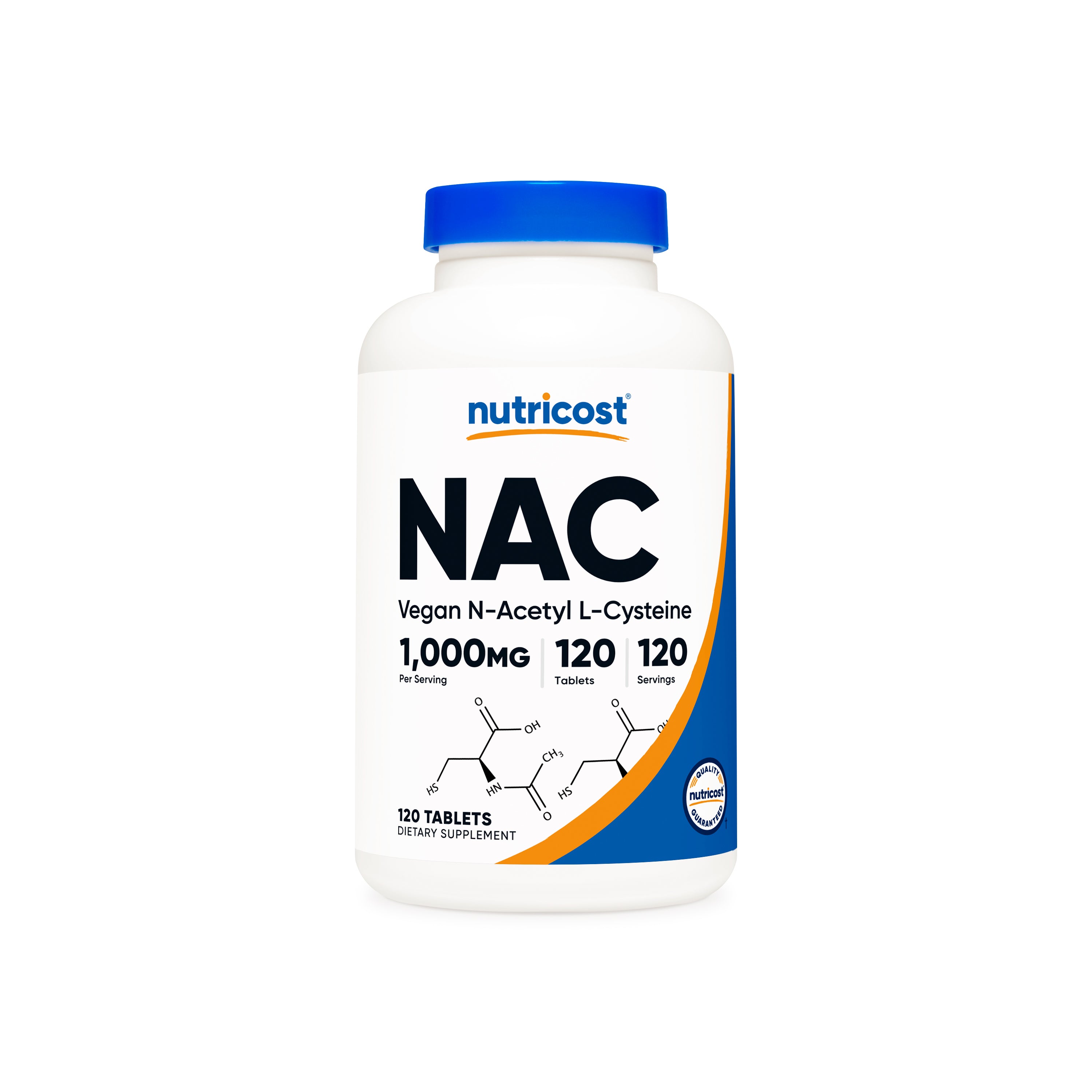 Nutricost N-Acetyl L-Cysteine (NAC) Tablets