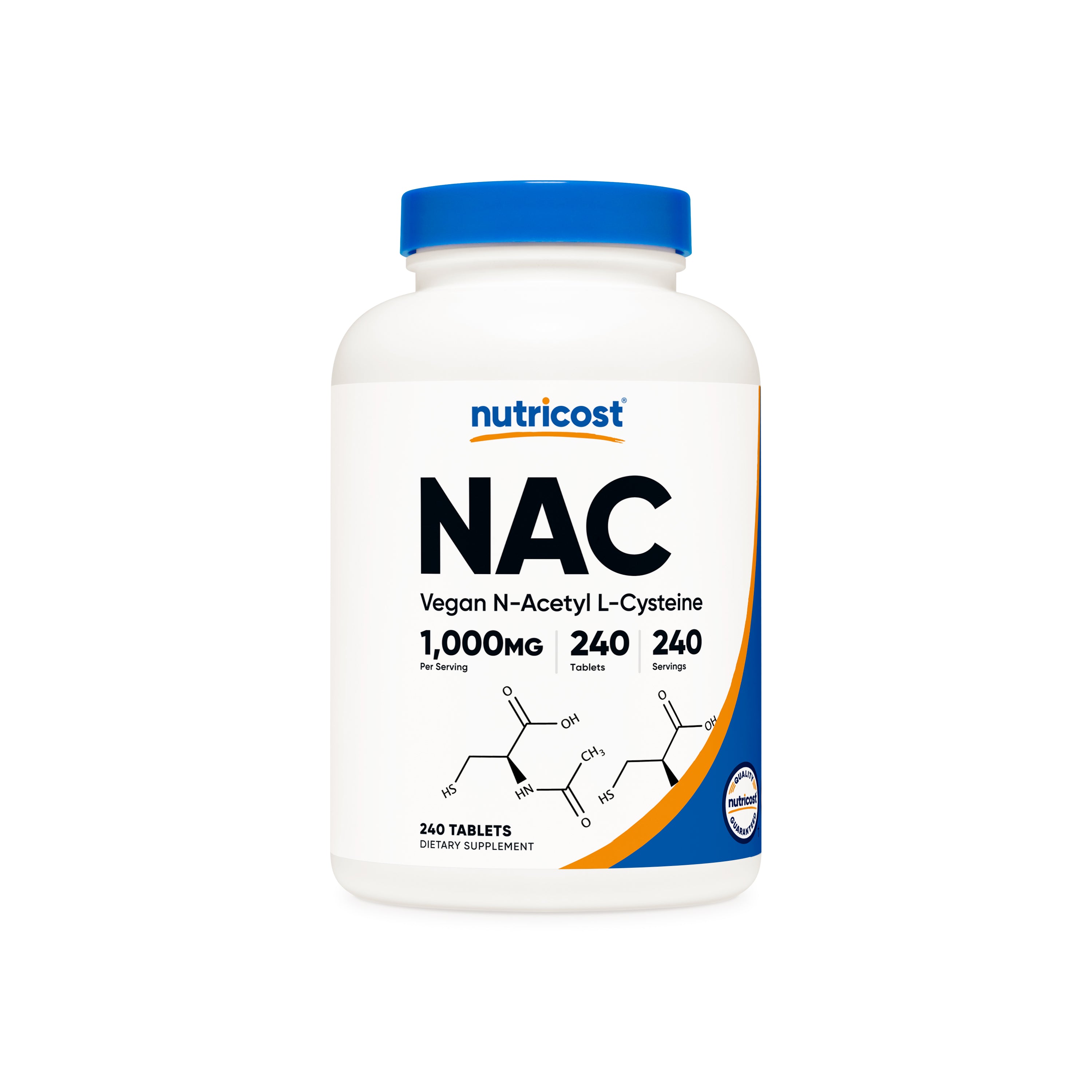 Nutricost N-Acetyl L-Cysteine (NAC) Tablets