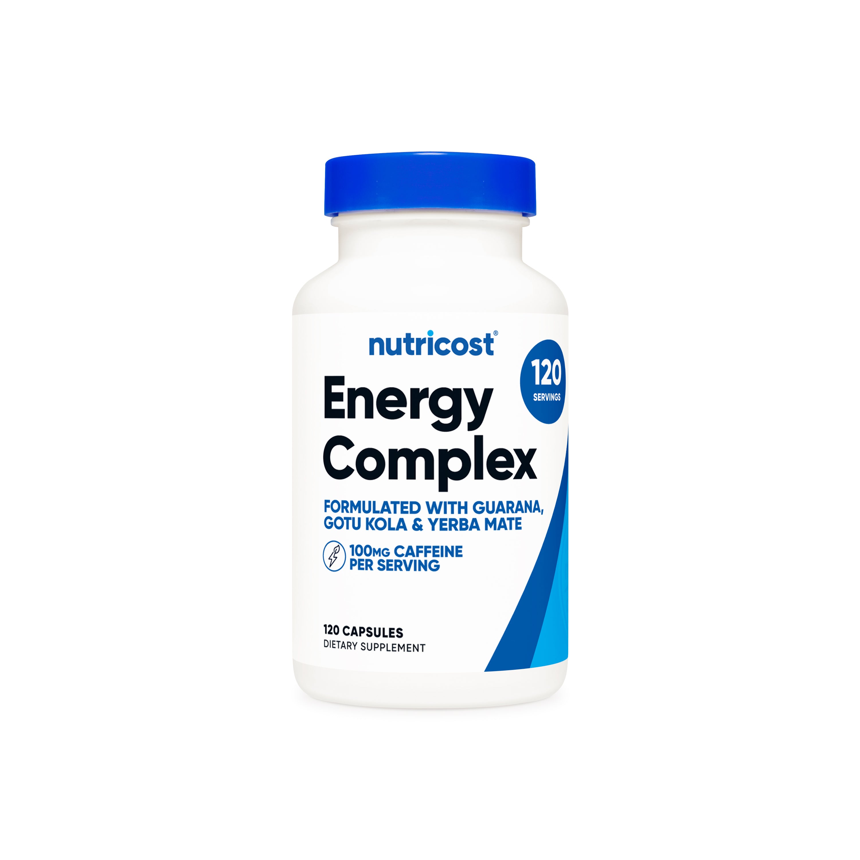 Nutricost Natural Energy Complex Capsules