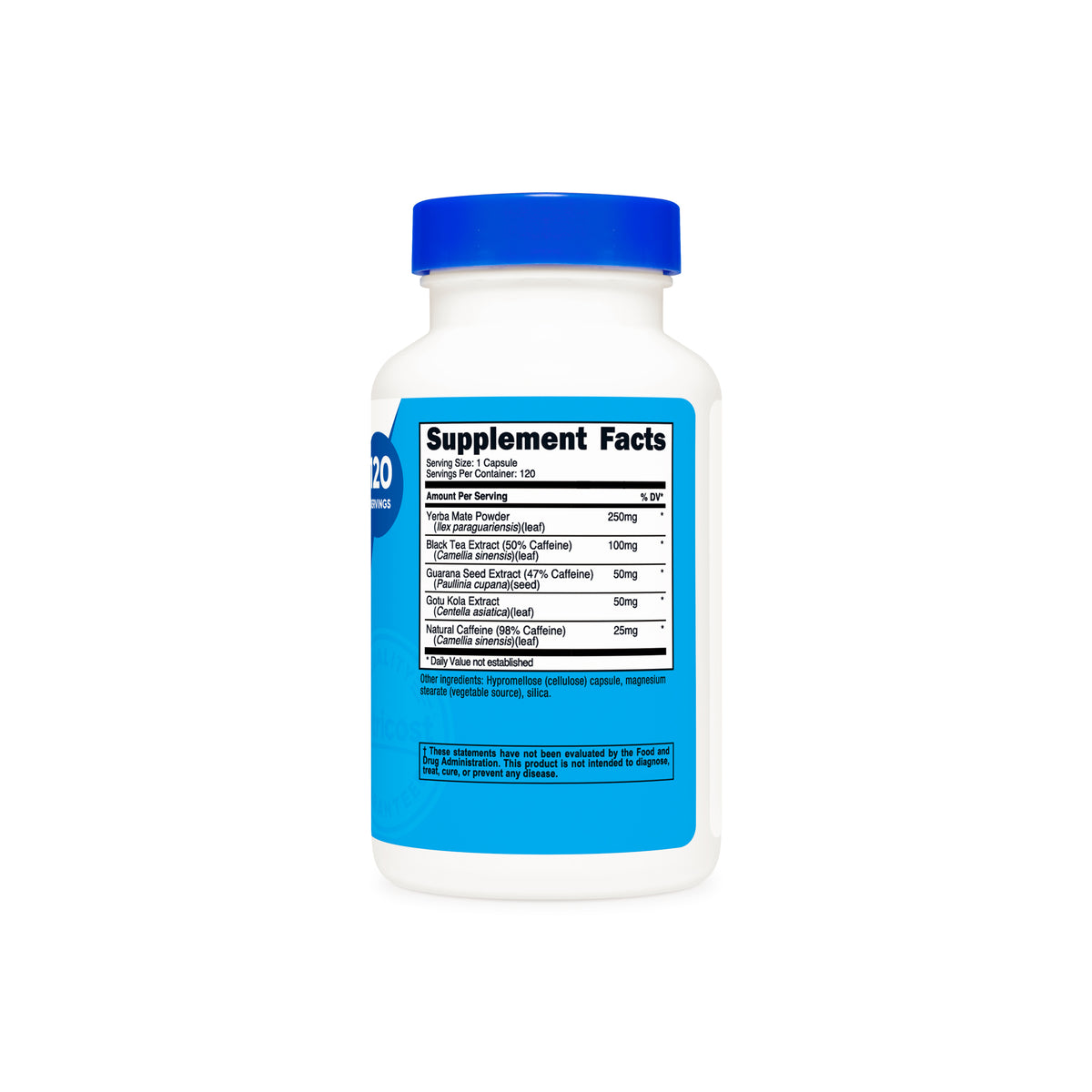 Nutricost Natural Energy Complex Capsules