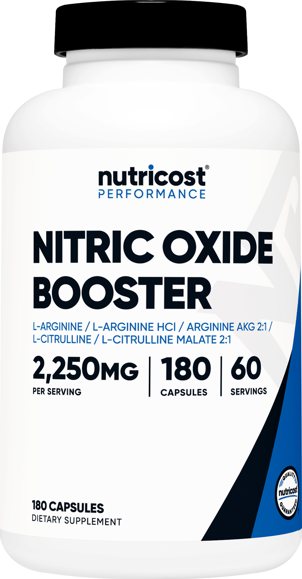 Nutricost Nitric Oxide Booster Capsules