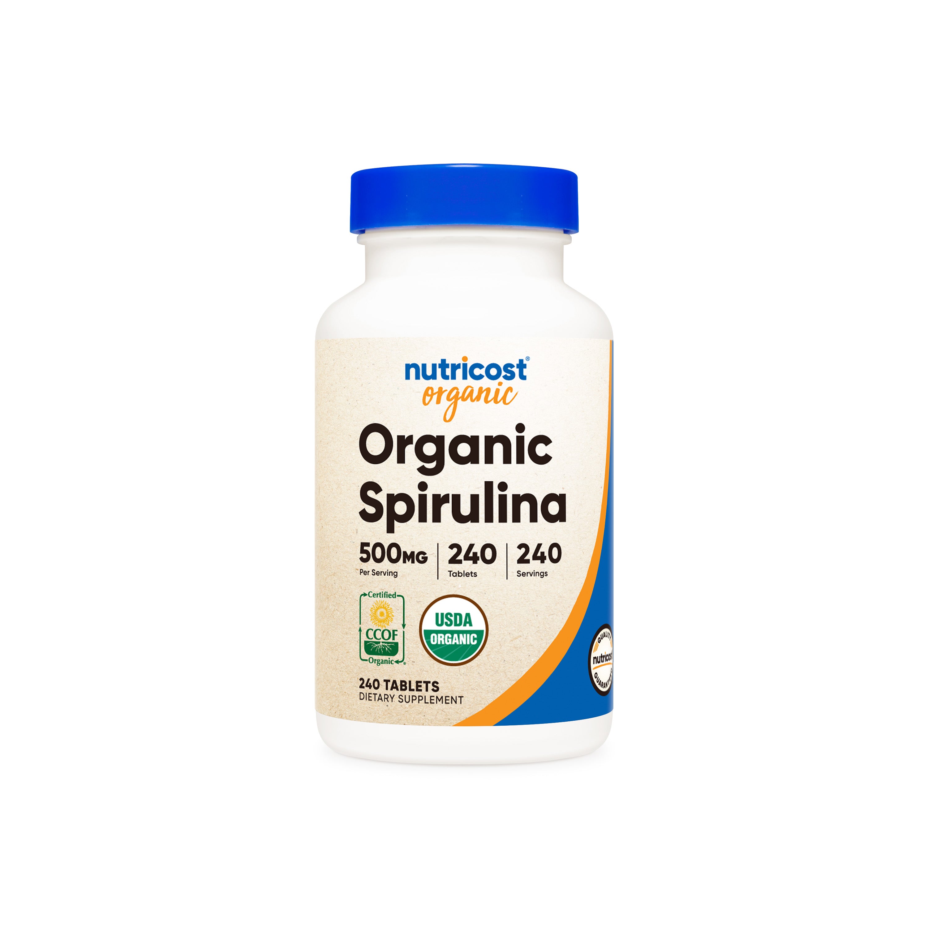 Nutricost Organic Spirulina Tablets Nutricost Organic Spirulina Tablets