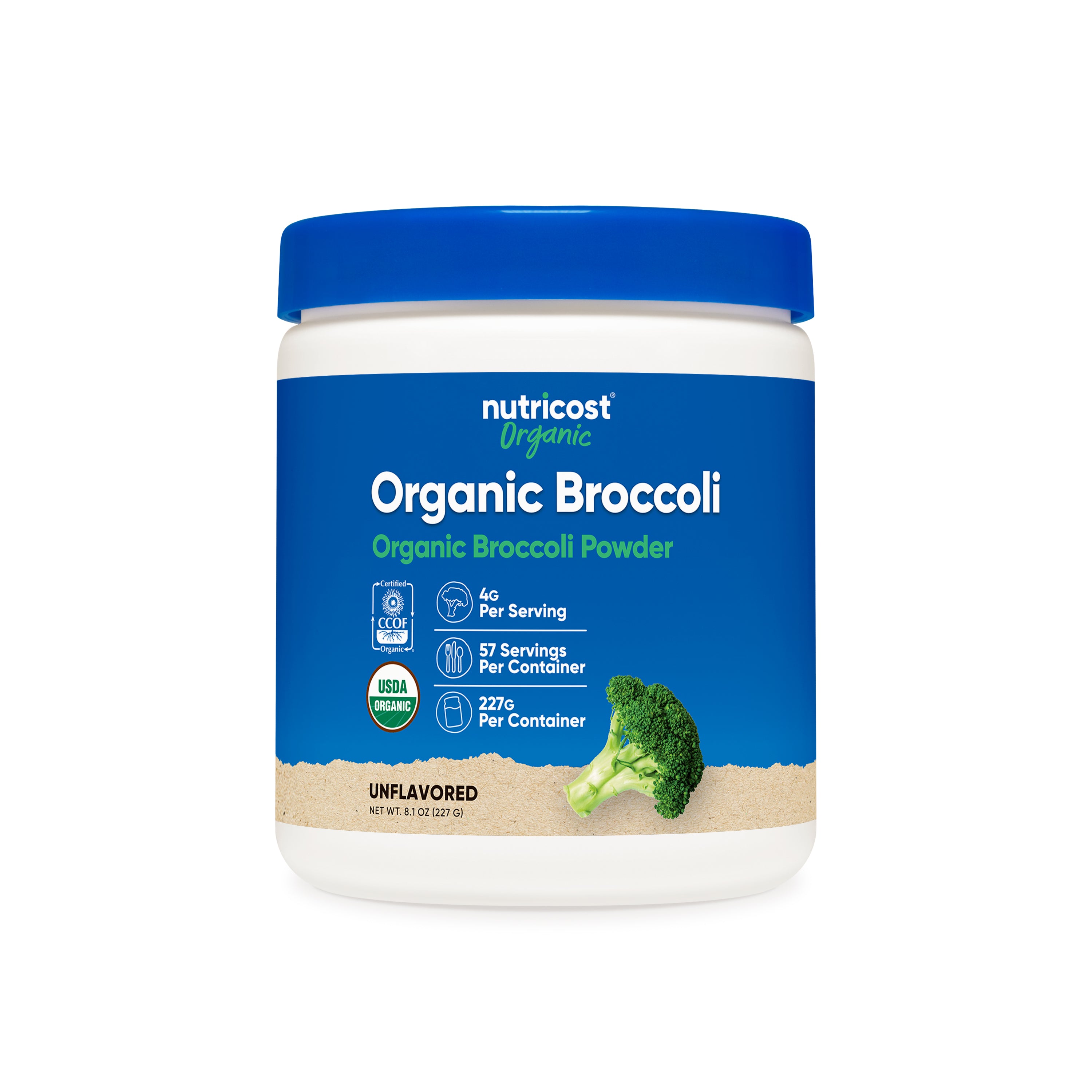 Nutricost Organic Broccoli Powder