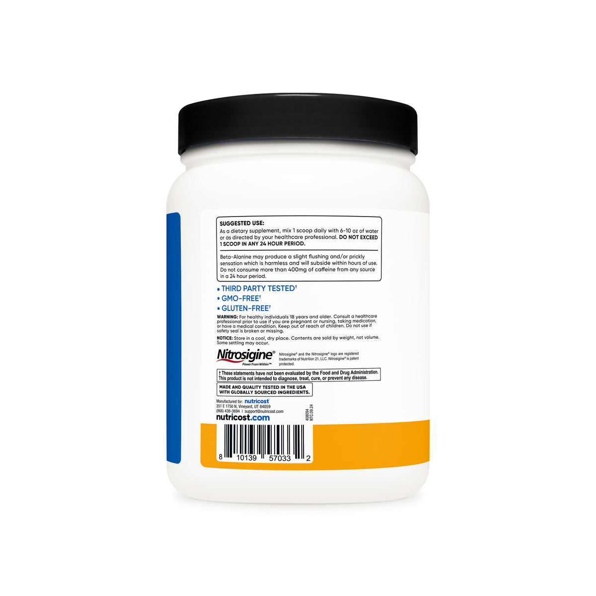 Nutricost Pre-Workout Complex
