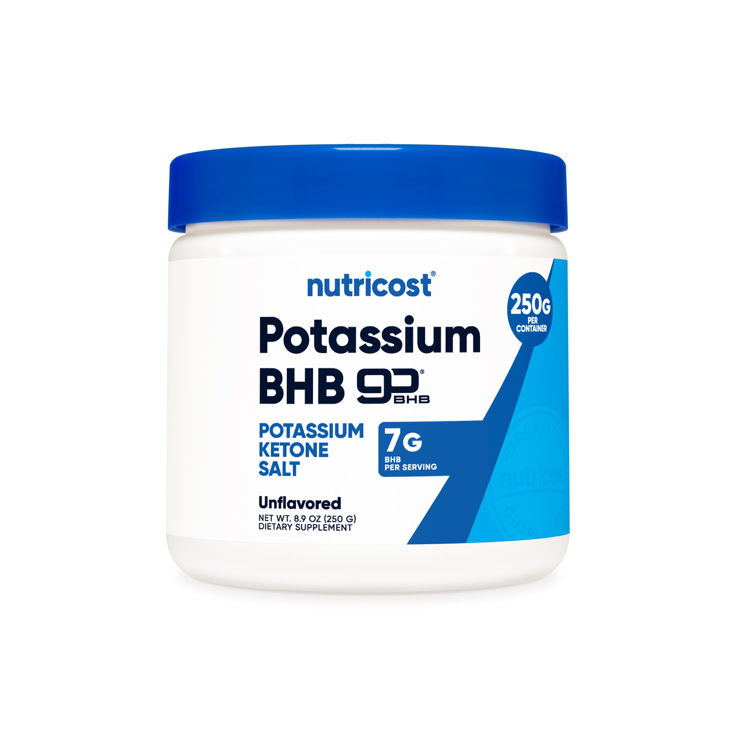 Nutricost Ketone BHB Salt Powders (Calcium, Magnesium, Potassium, Sodi