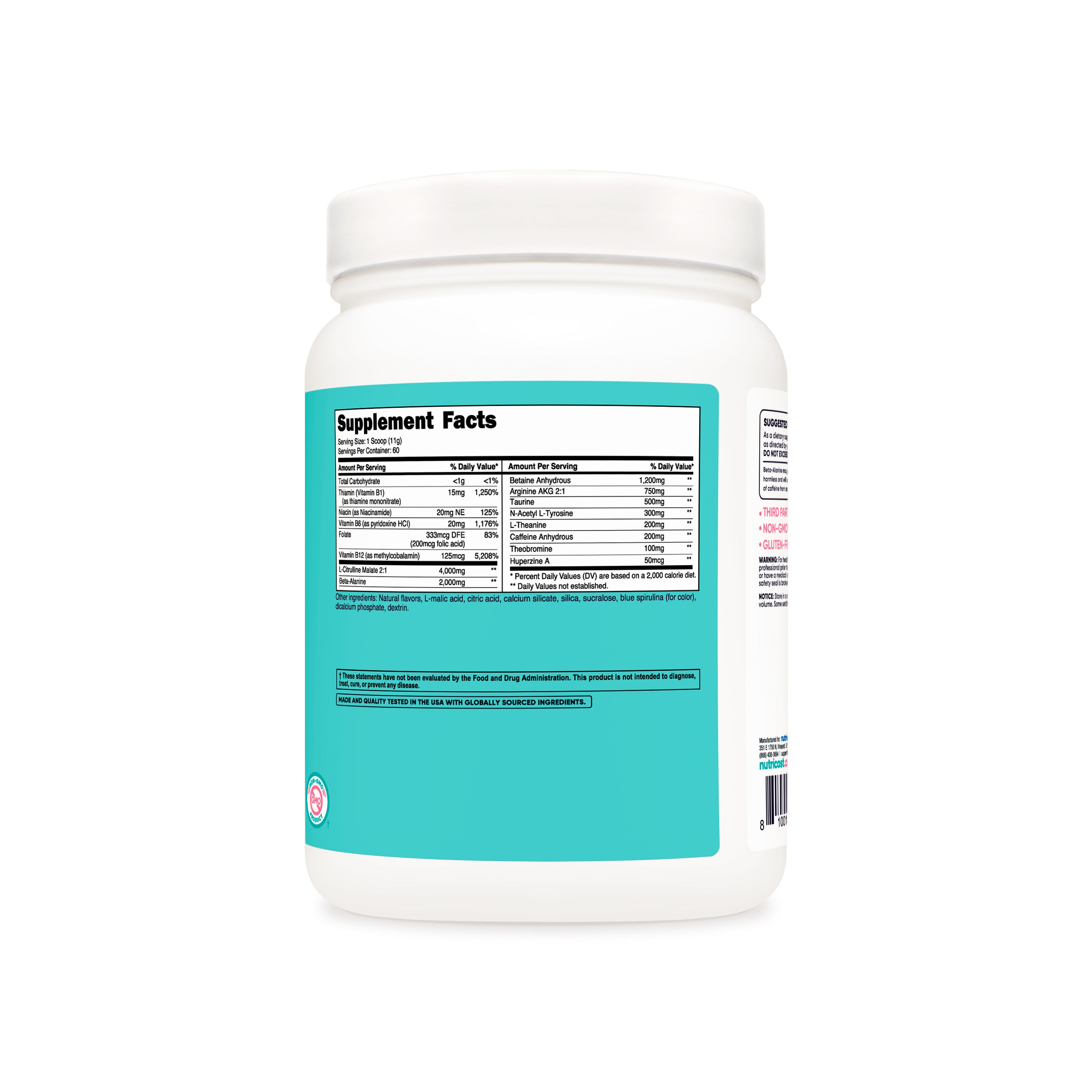 Nutricost Pre-Workout For Women Powder