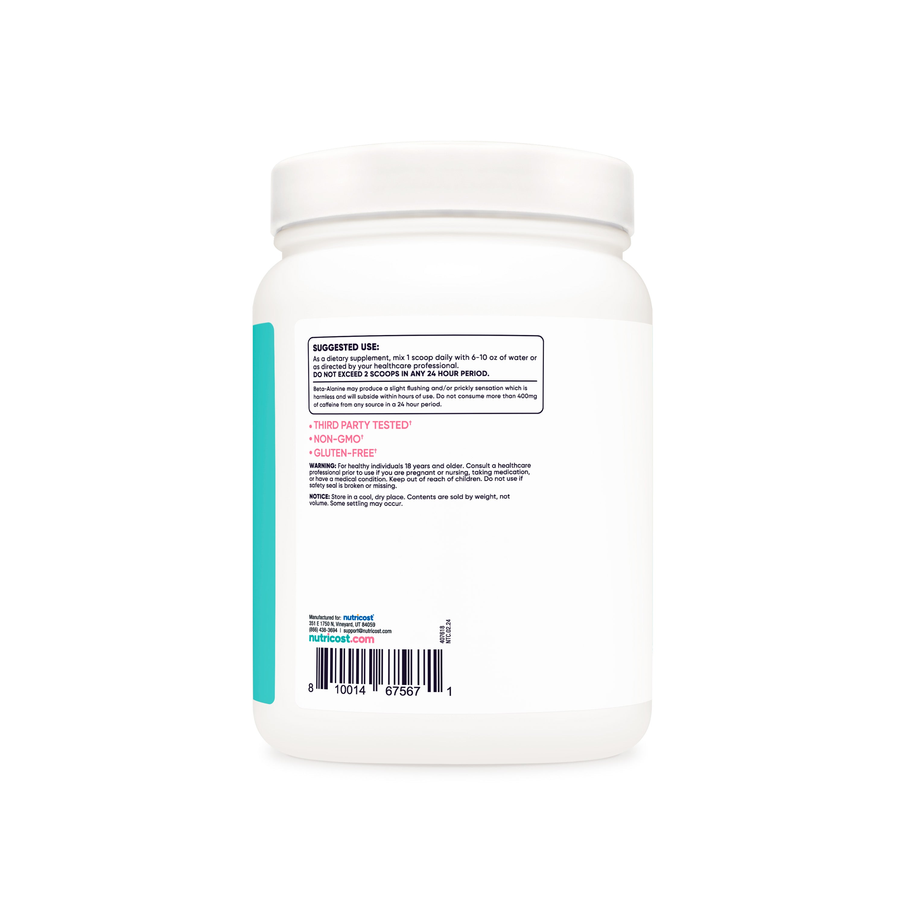 Nutricost Pre-Workout For Women Powder