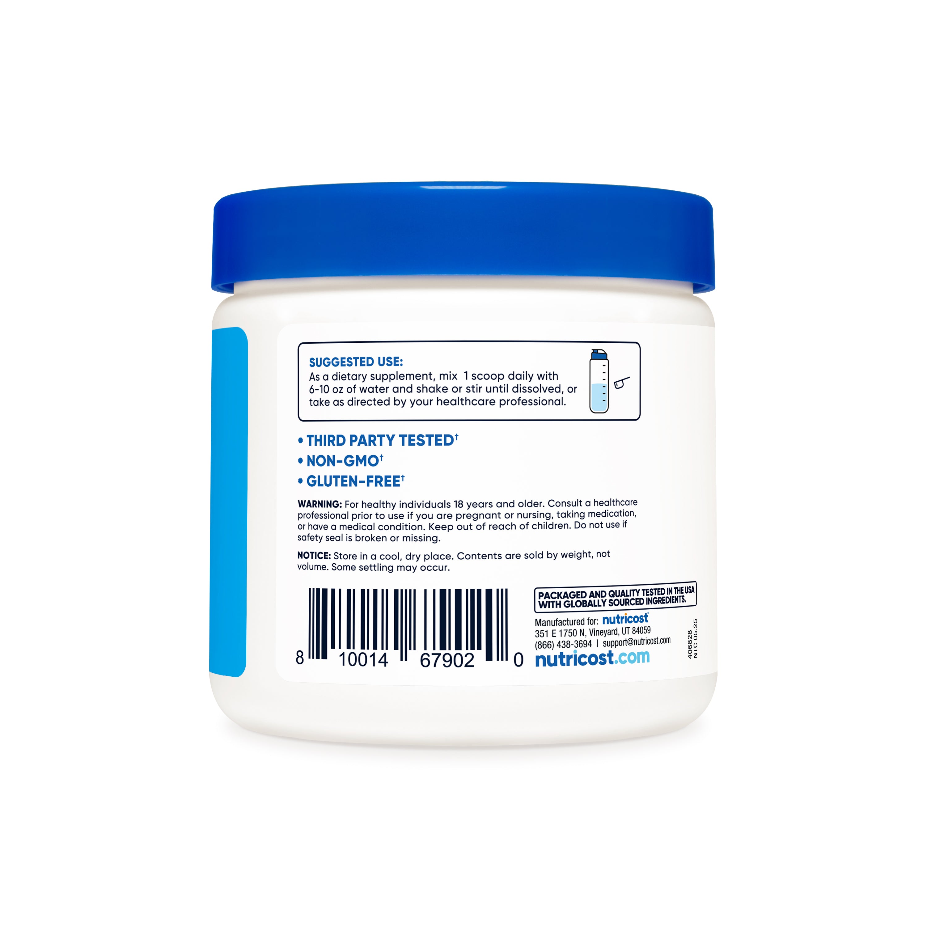 Nutricost Sodium BHB