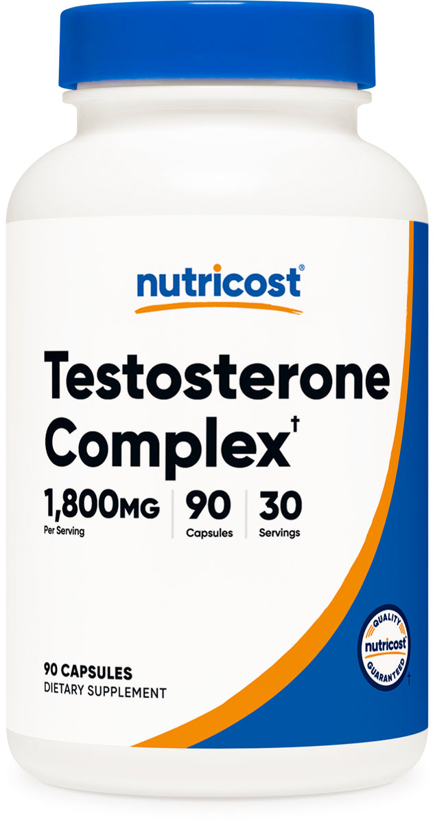 Nutricost Testosterone Complex Capsules