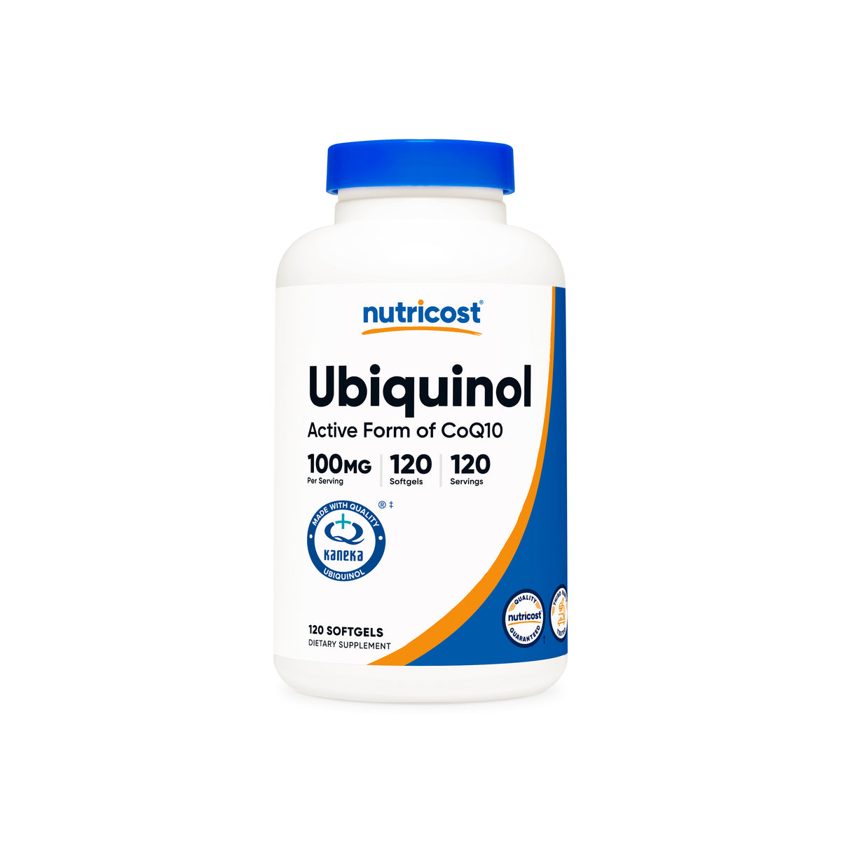 Nutricost Ubiquinol Softgels
