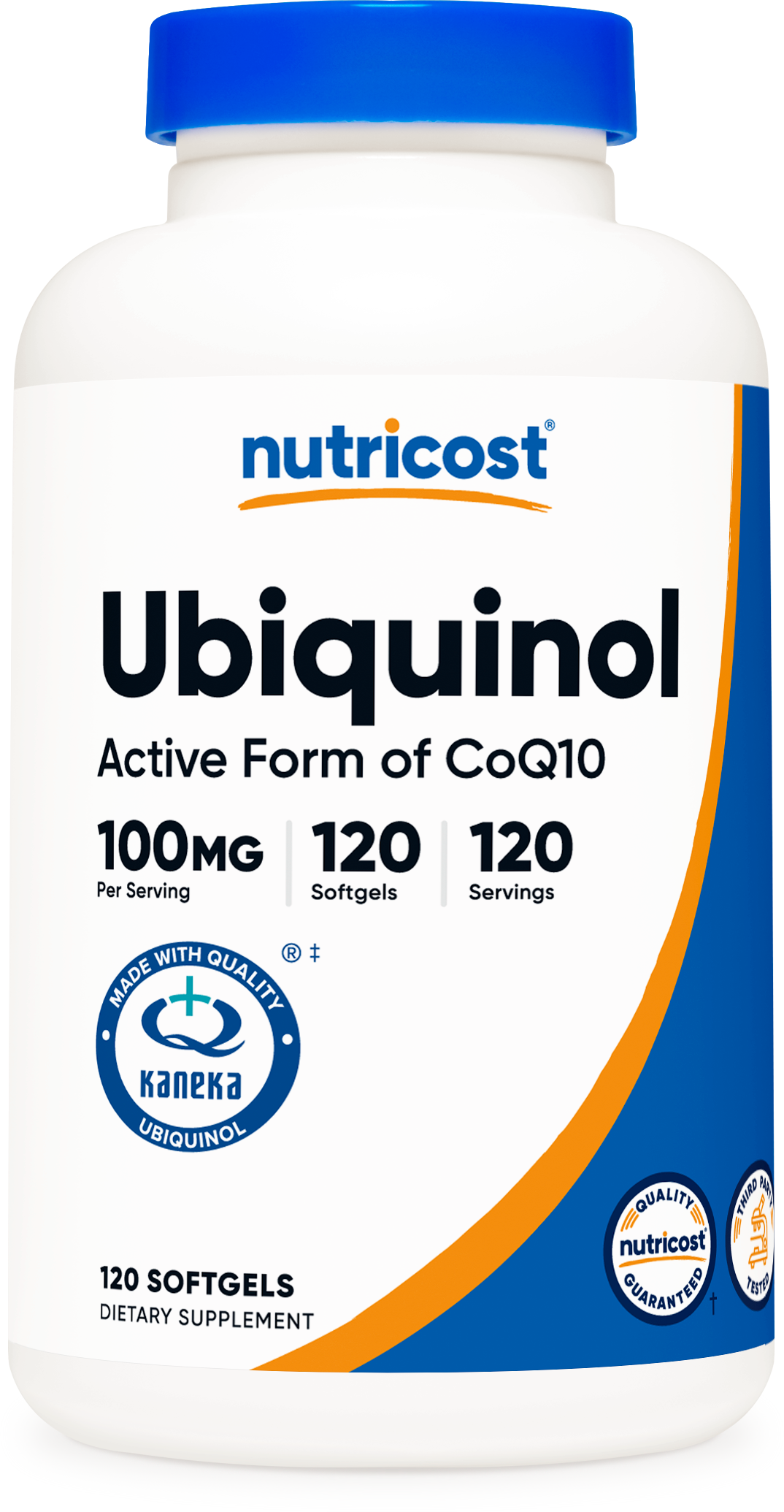 Nutricost Ubiquinol Softgels
