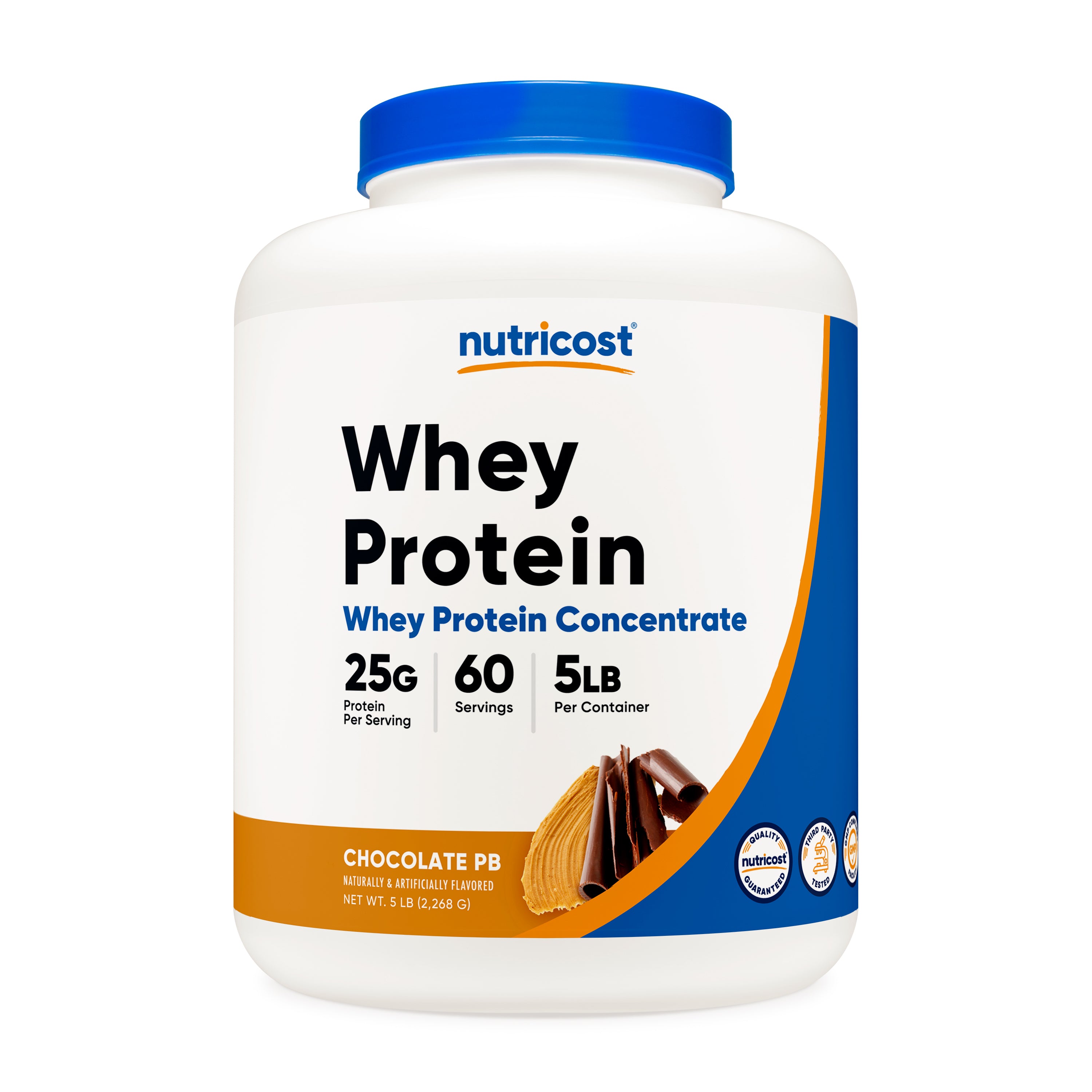 Nutricost Grass-Fed Whey Protein Isolate