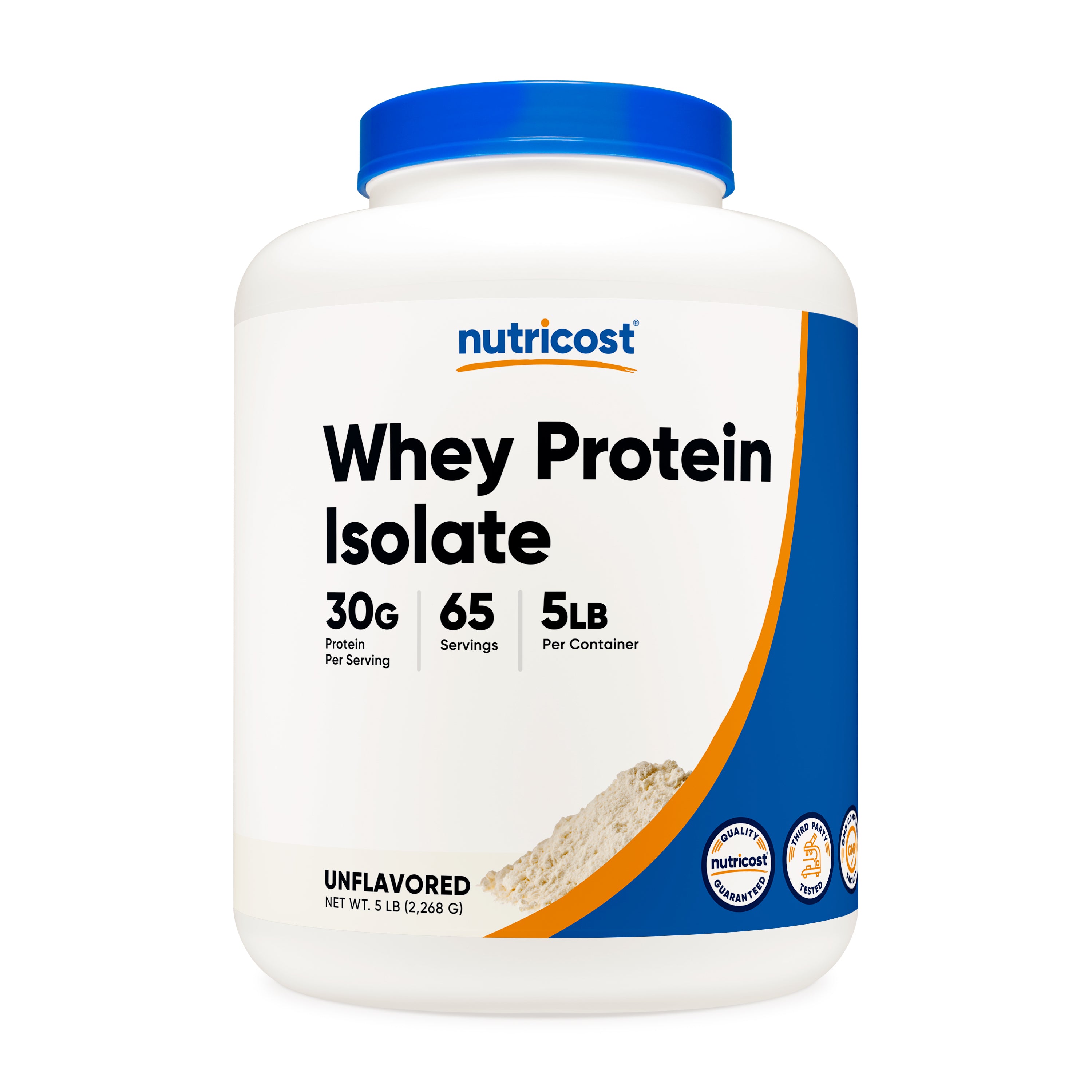 Nutricost Whey Protein Isolate Powder